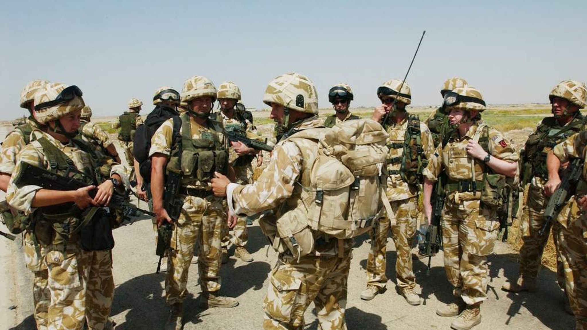 Iraq War Glossary: Who's Who And What's What | UK News | Sky News