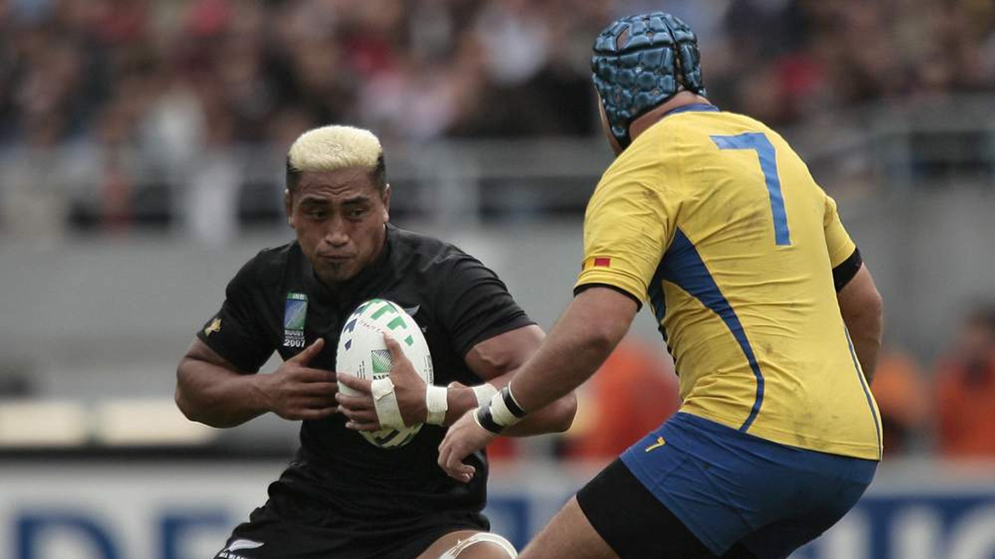 New Zealand Star Jerry Collins Killed In Crash | World News | Sky News