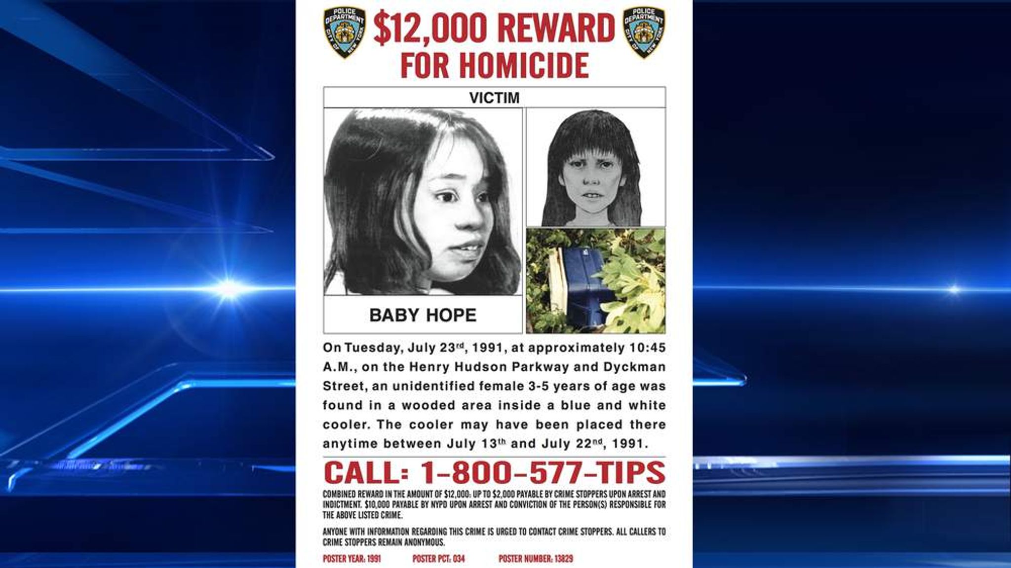 Baby Hope: Police Investigate NY Cold Case | US News | Sky News