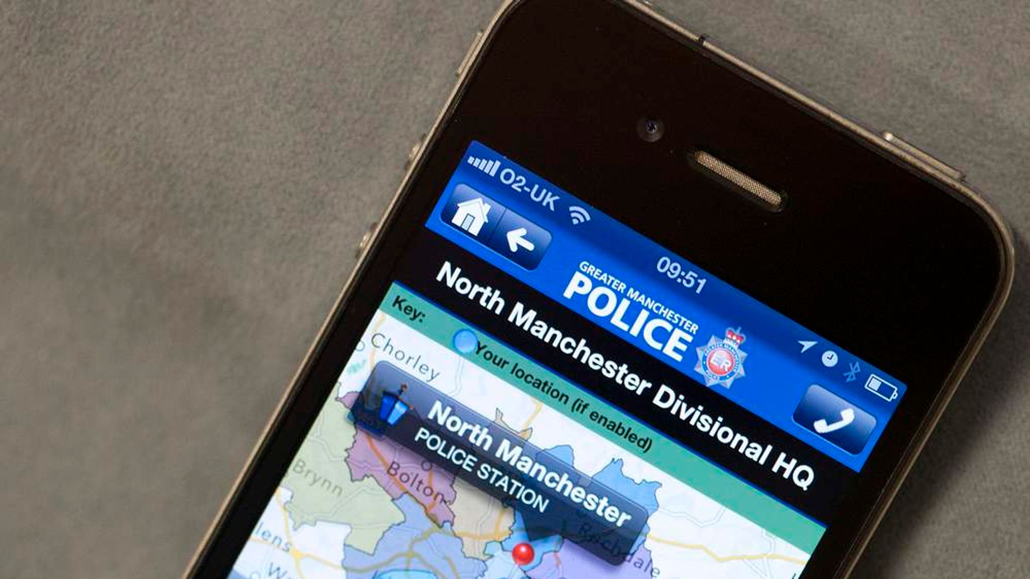 Manchester Police Launches Crime-Fighting App | Science, Climate & Tech ...