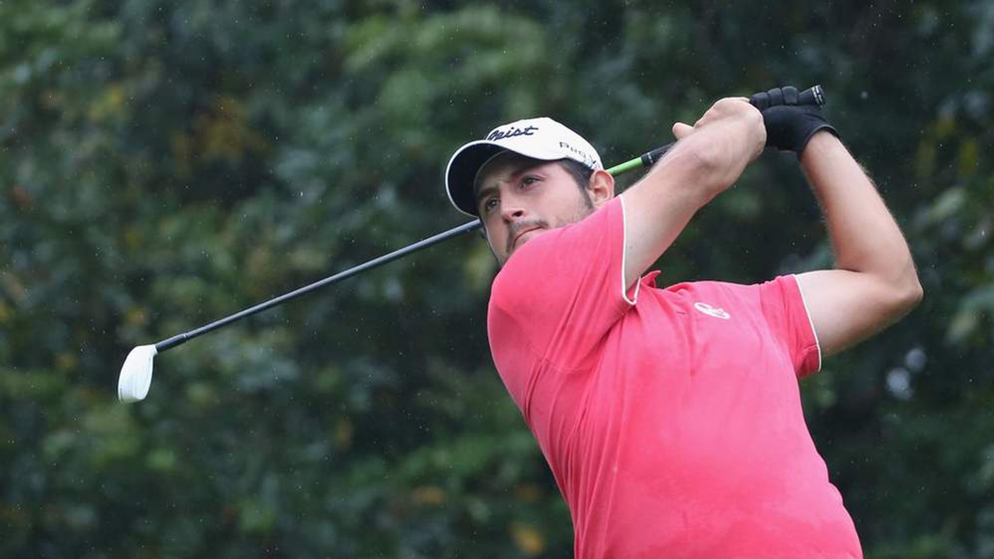 Levy Wins First European Tour Title Scoop News Sky News