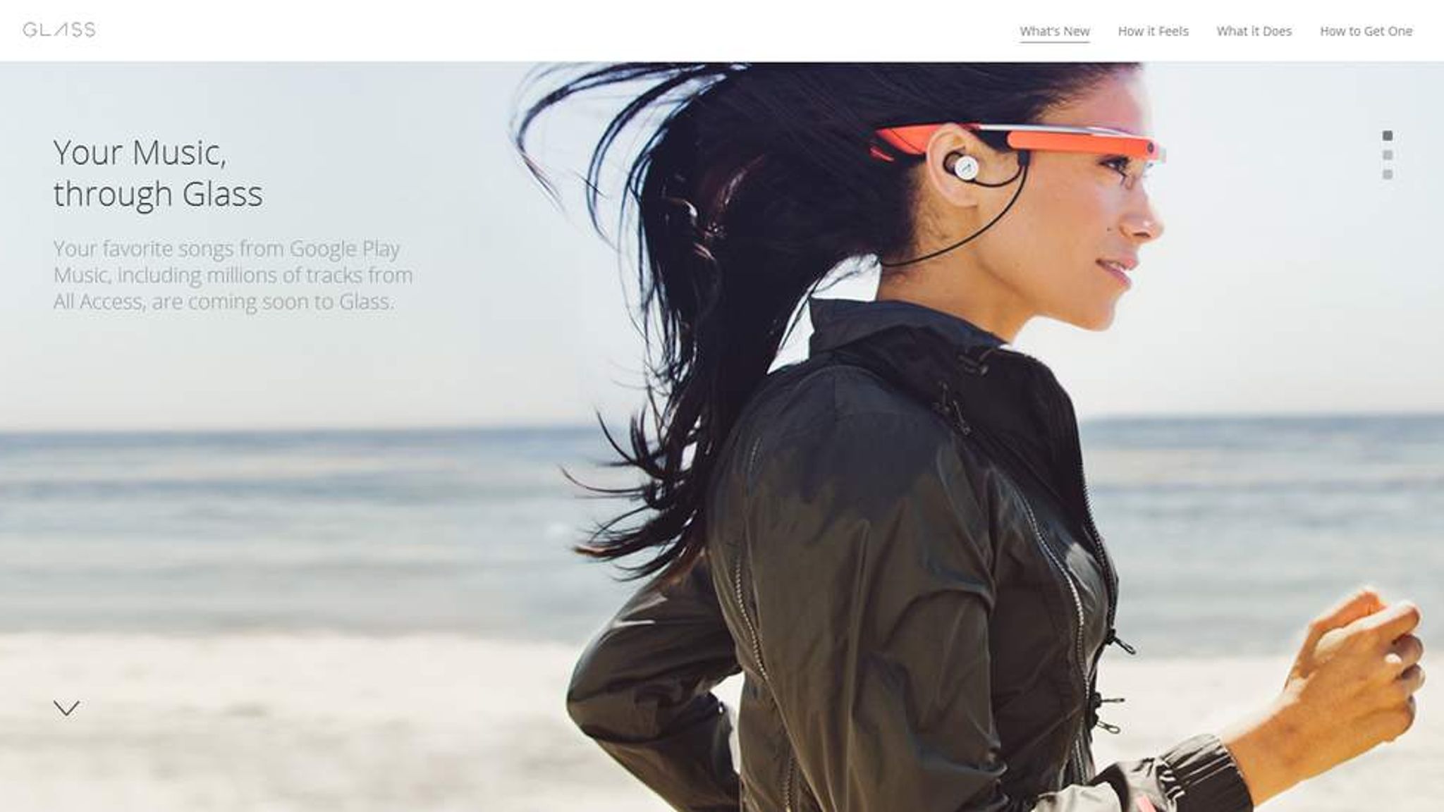 Google Glass Specs To Feature Music Streaming | Science, Climate & Tech ...