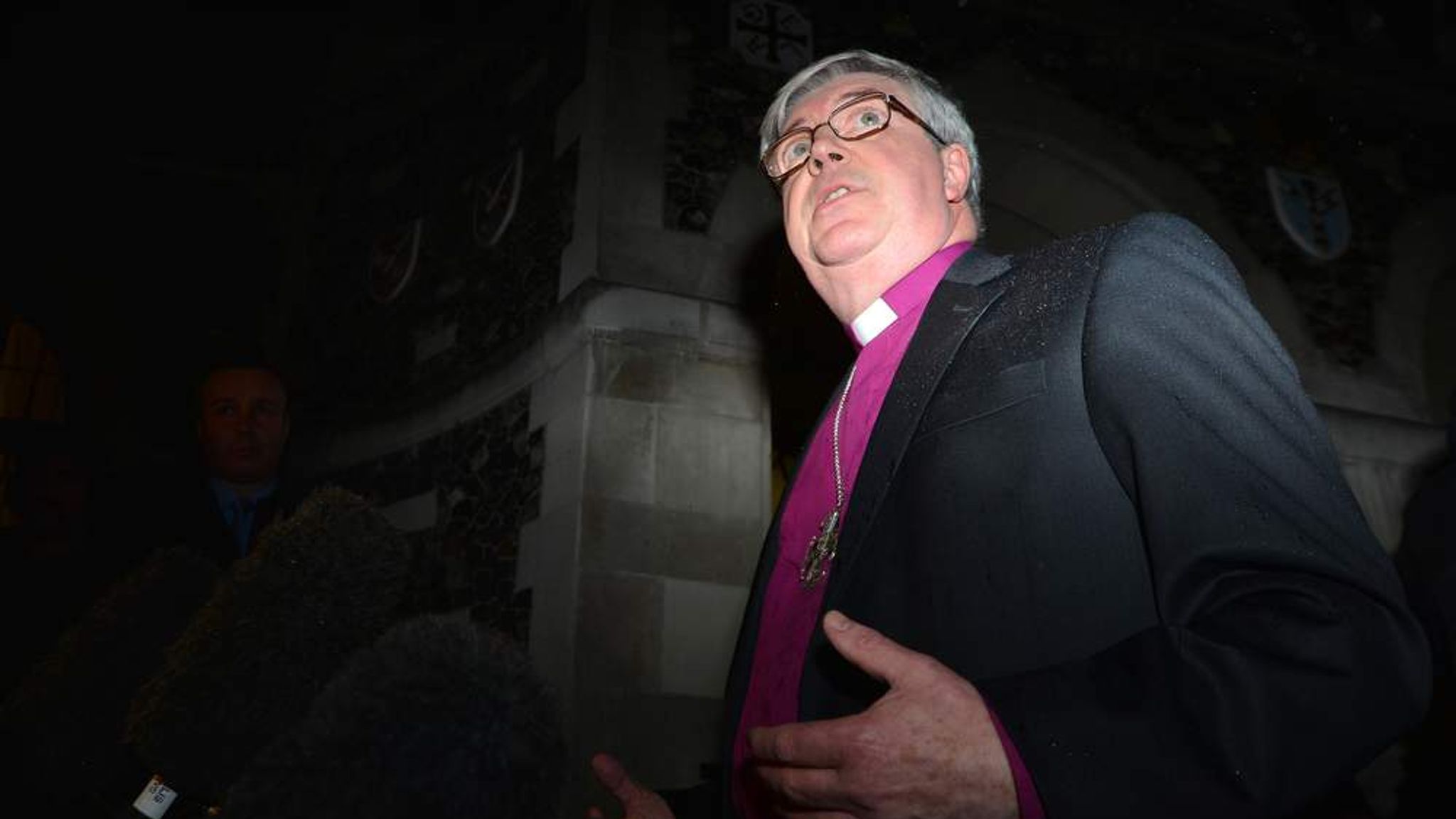 Church Of England Says Gay Men Can Be Bishops | UK News | Sky News