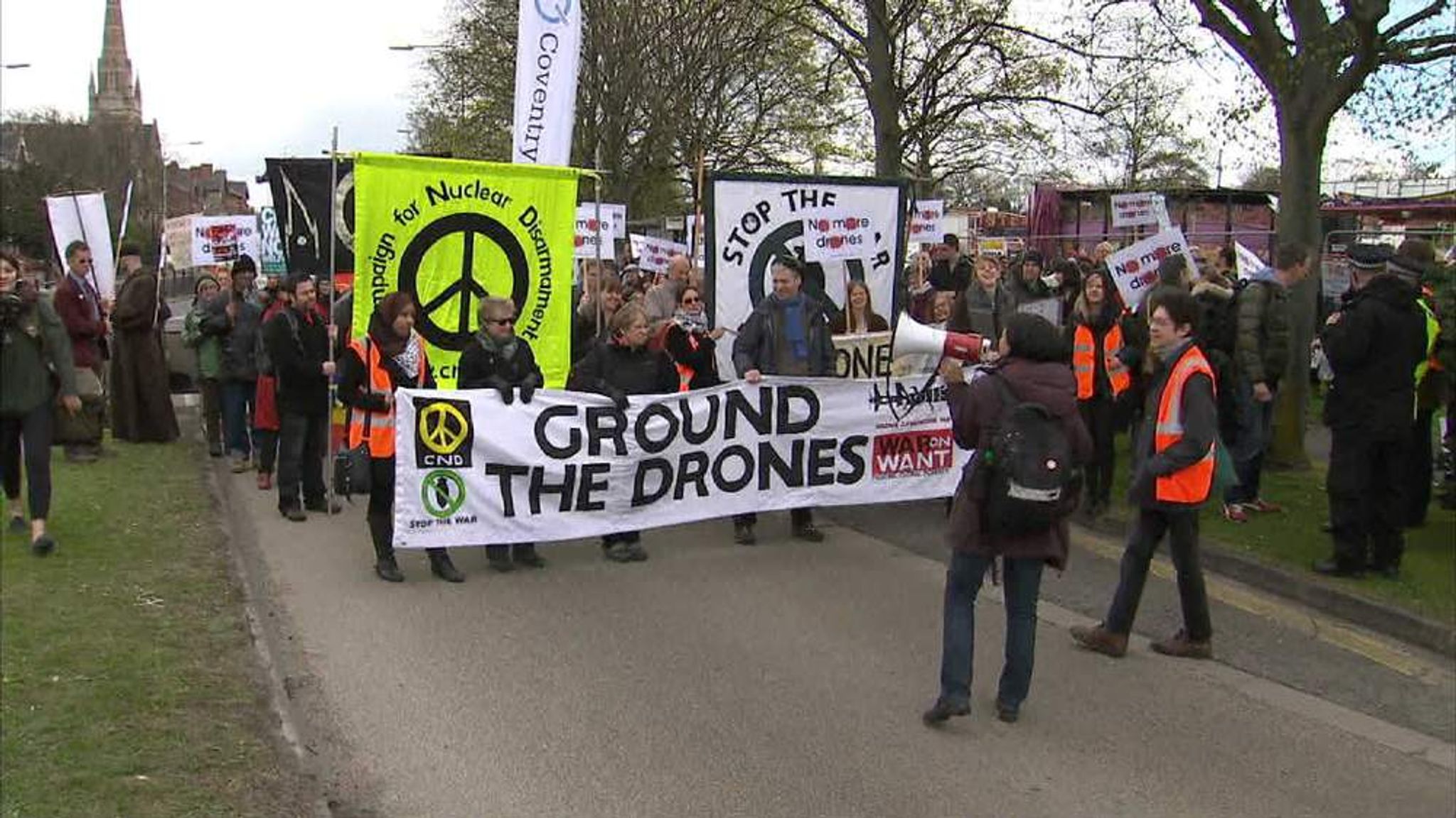 Do Drones Push Boundaries Of Morality? | UK News | Sky News