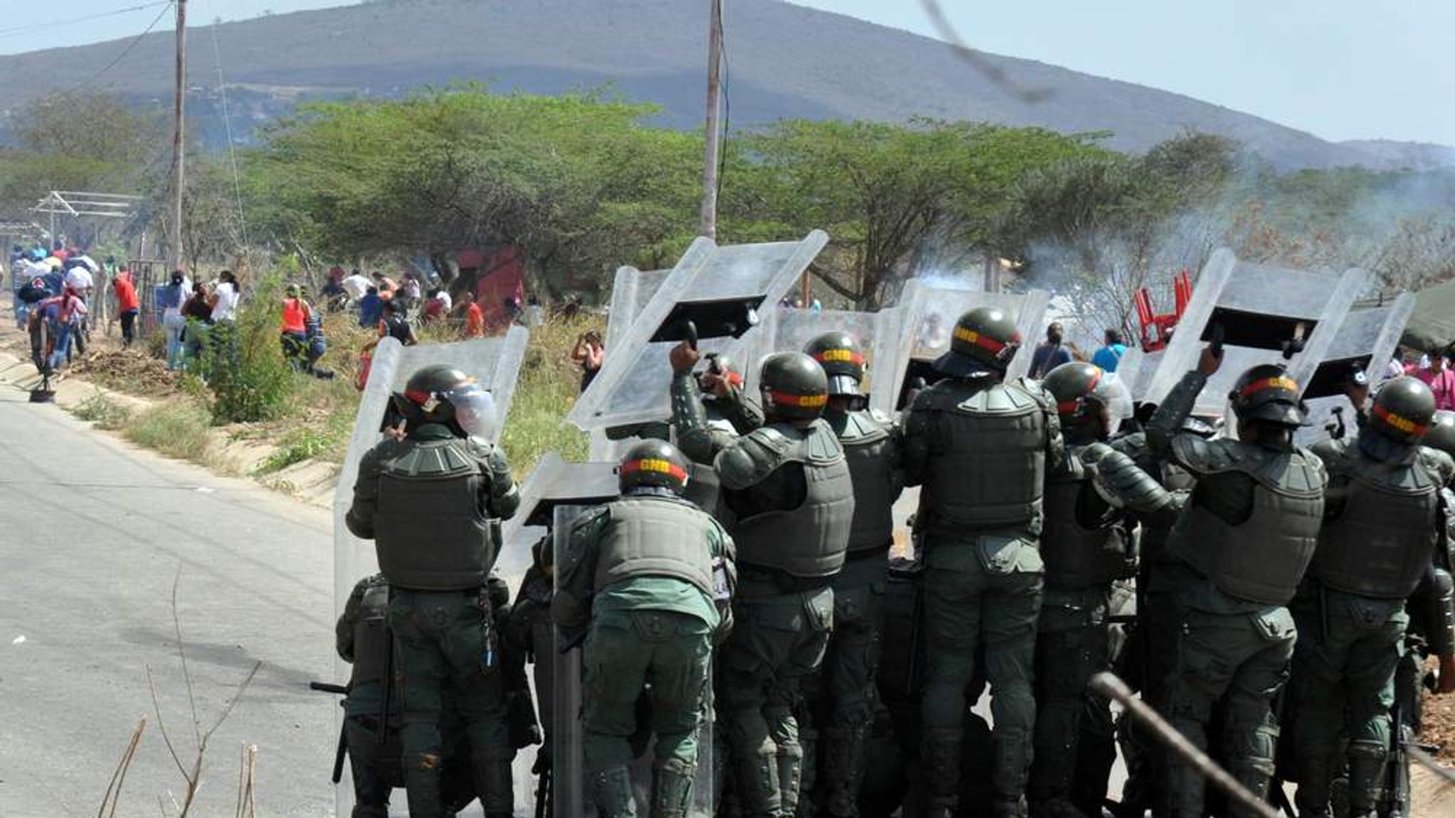Venezuela Prison Riot Kills Dozens Of Inmates | World News | Sky News