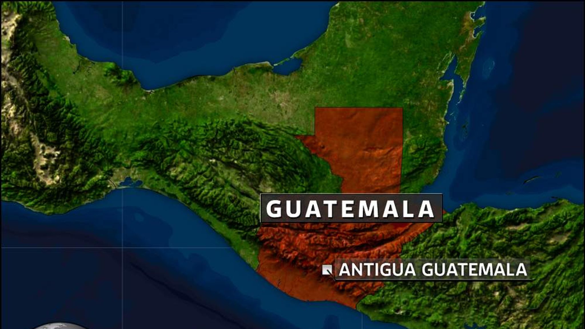 Thousands Flee As Guatemalan Volcano Erupts | World News | Sky News