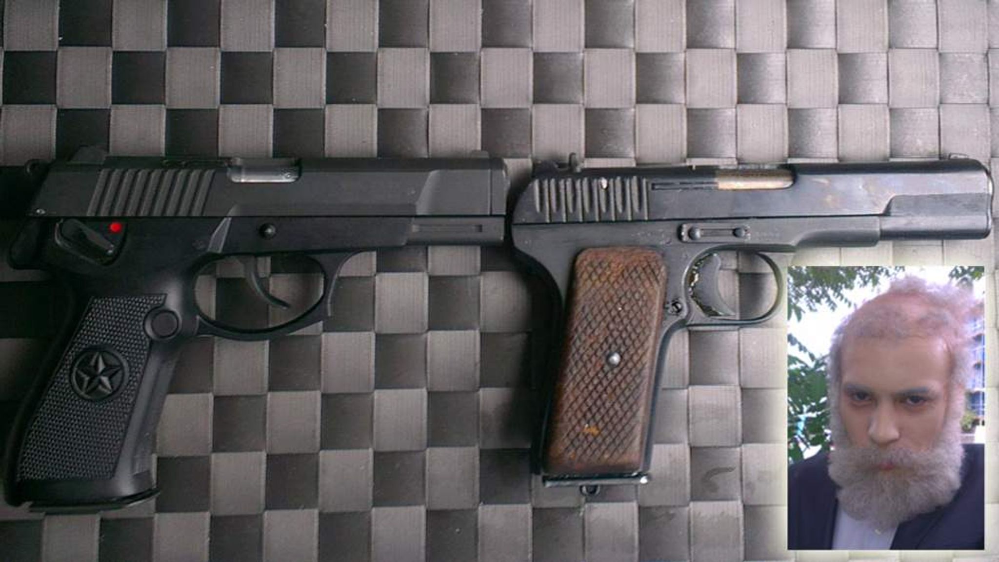 Teen Used 'Old Man' Disguise In Armed Robbery | UK News | Sky News