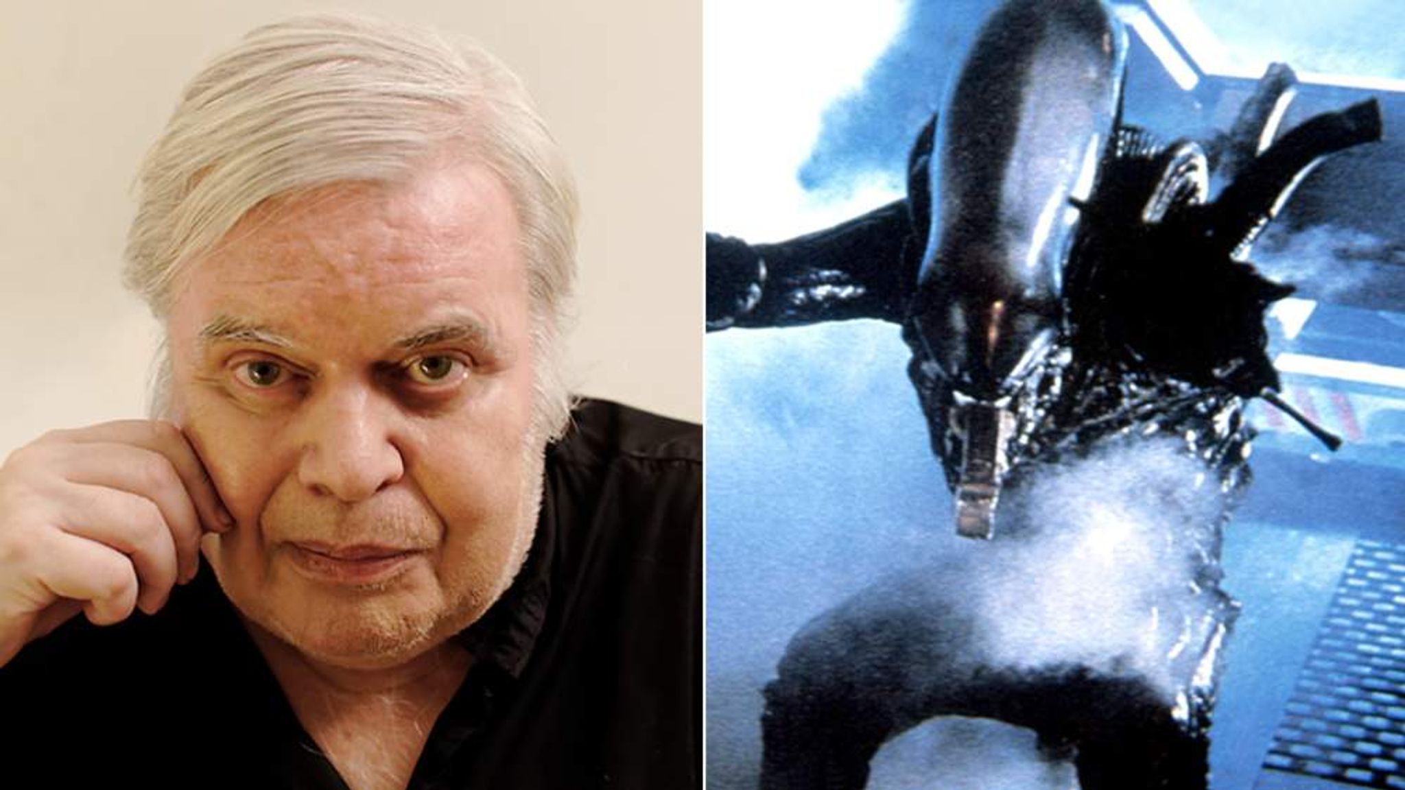 Alien Creator HR Giger Dies Aged 74 | Ents & Arts News | Sky News