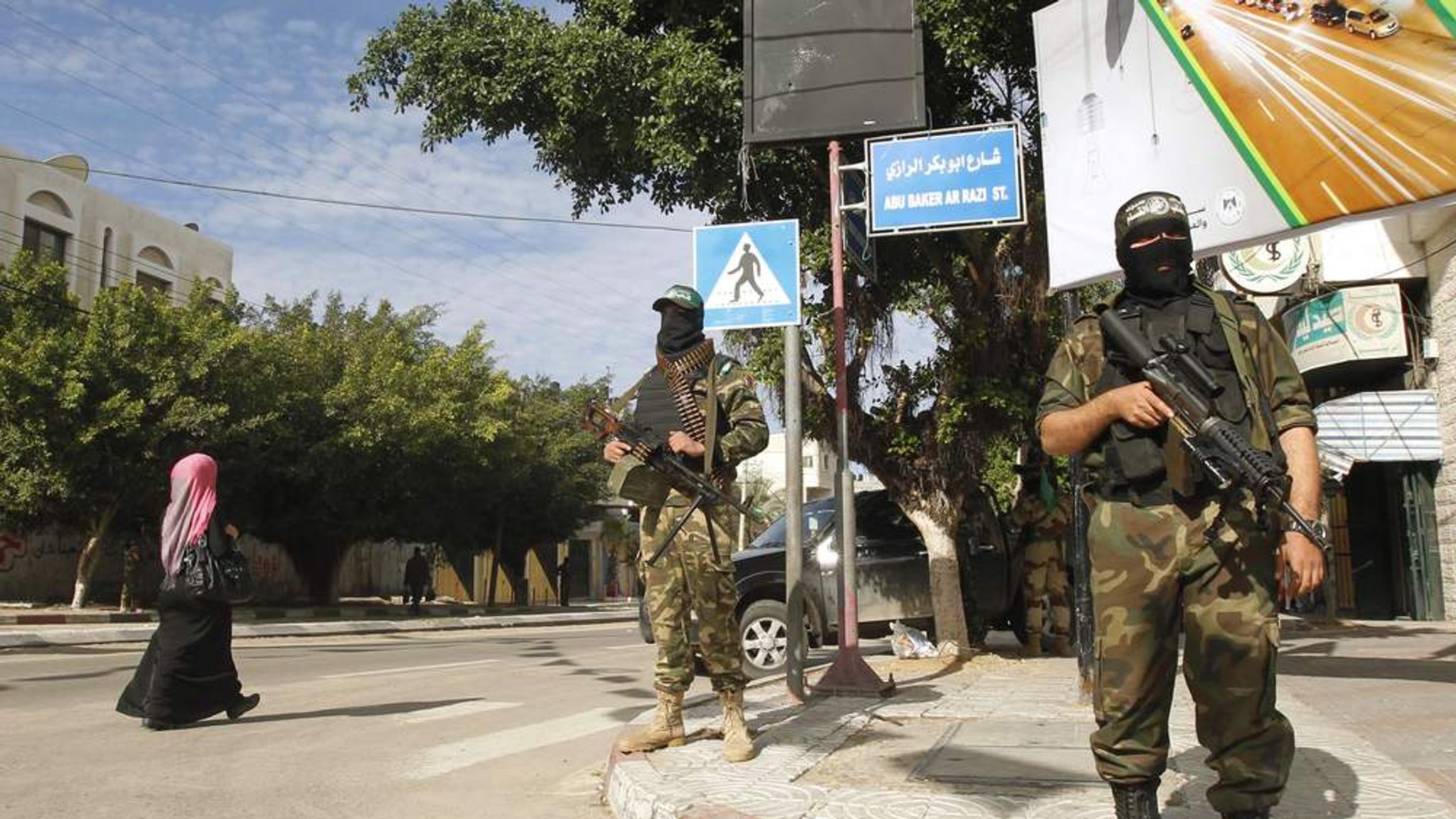 Hamas Chief Ends 45-Year Exile With Gaza Visit | World News | Sky News