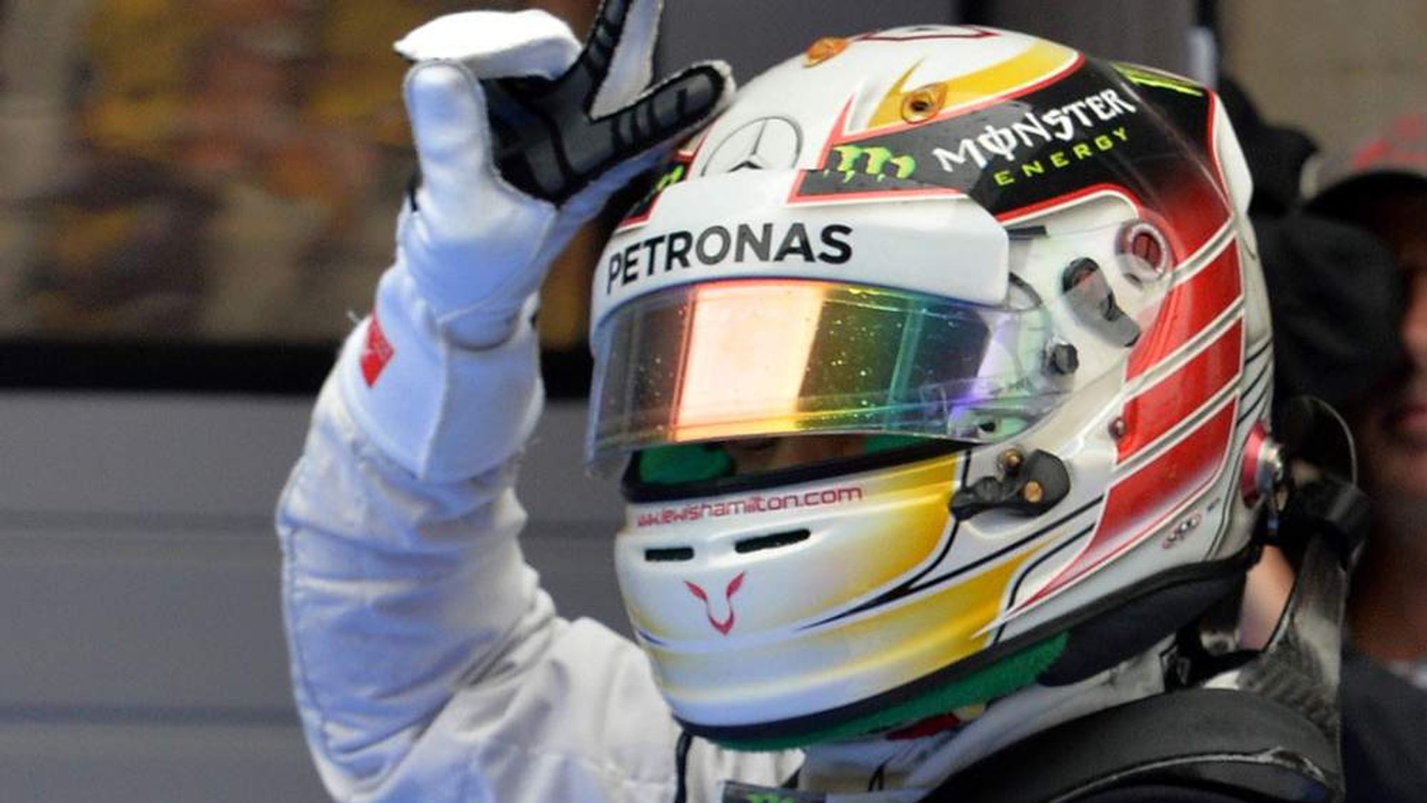 Hamilton Wins For Mercedes In China | Scoop News | Sky News