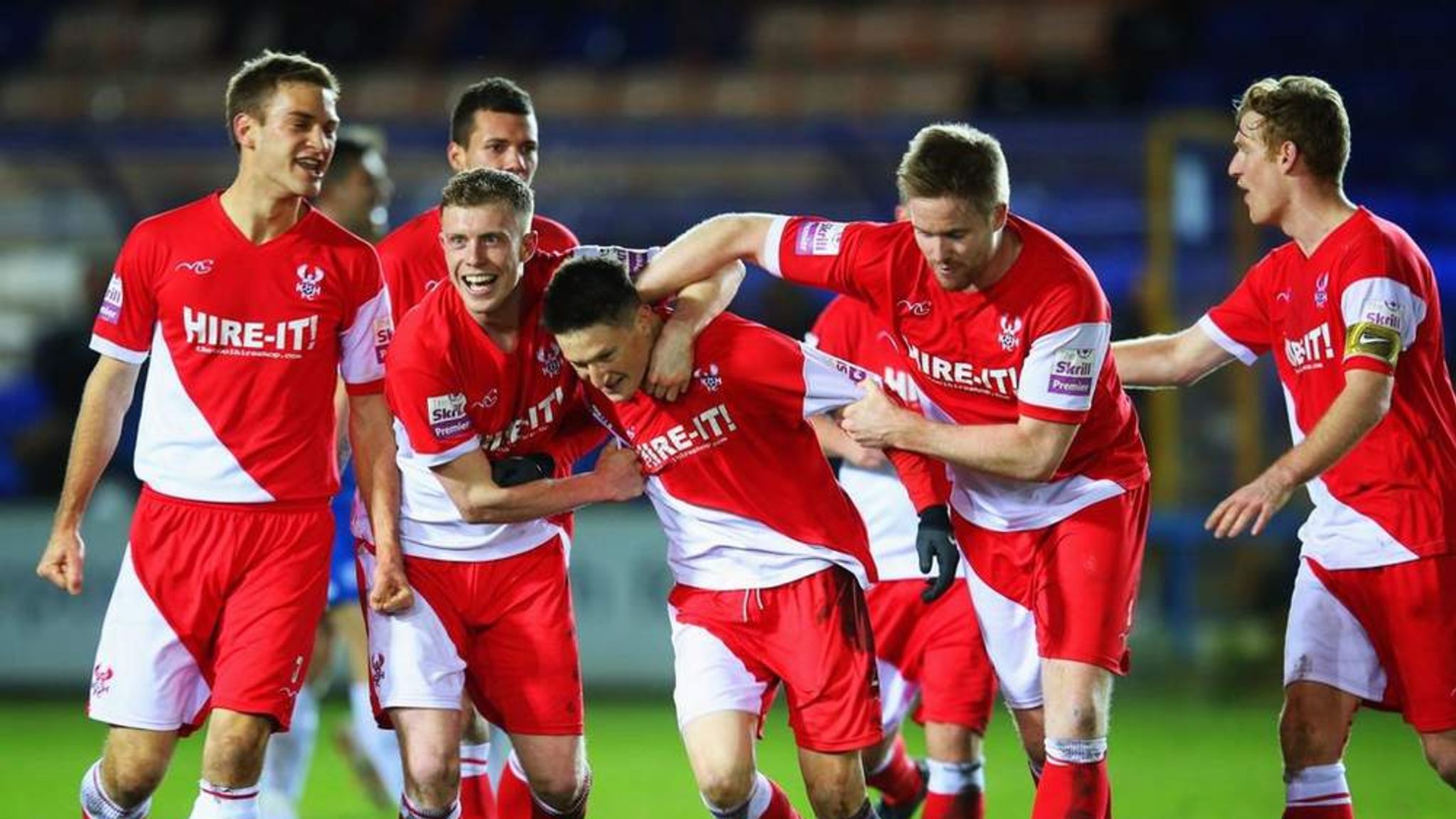 Harriers March On In Cup | Scoop News | Sky News