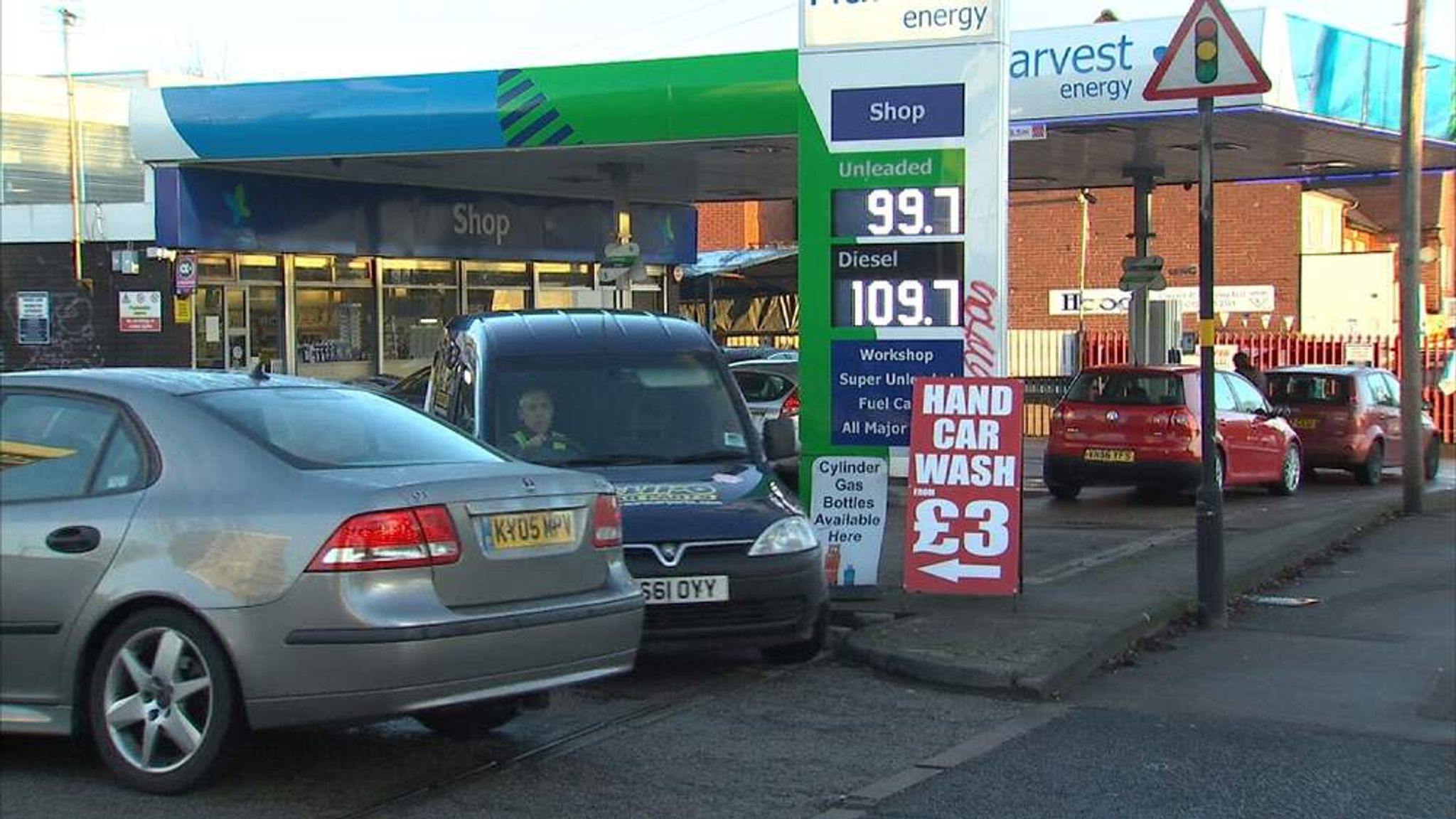 AA: Petrol Costs Likely To Rise Further | Money News | Sky News