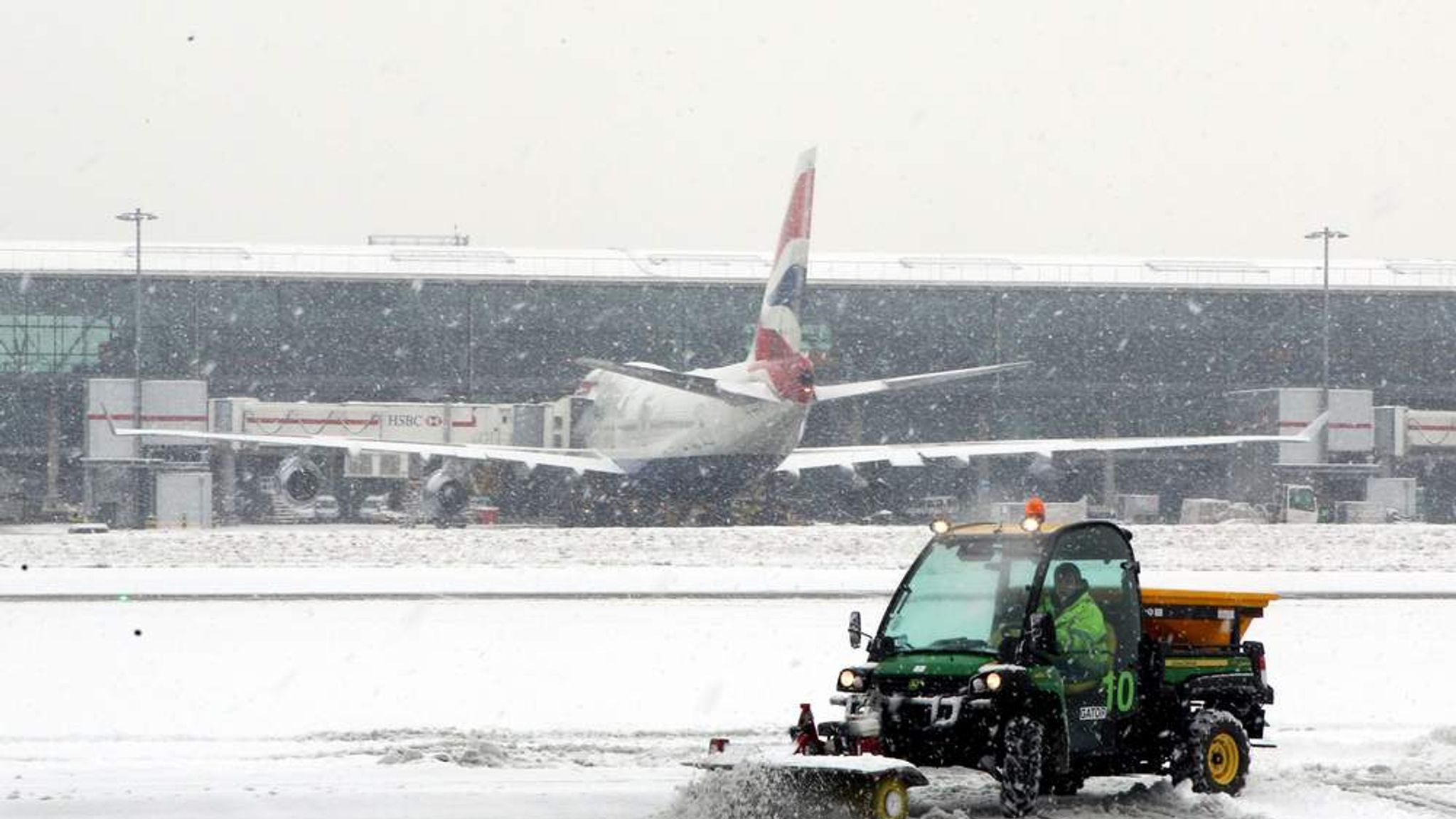 Weather: Snow And Ice Forecast To Stay | UK News | Sky News