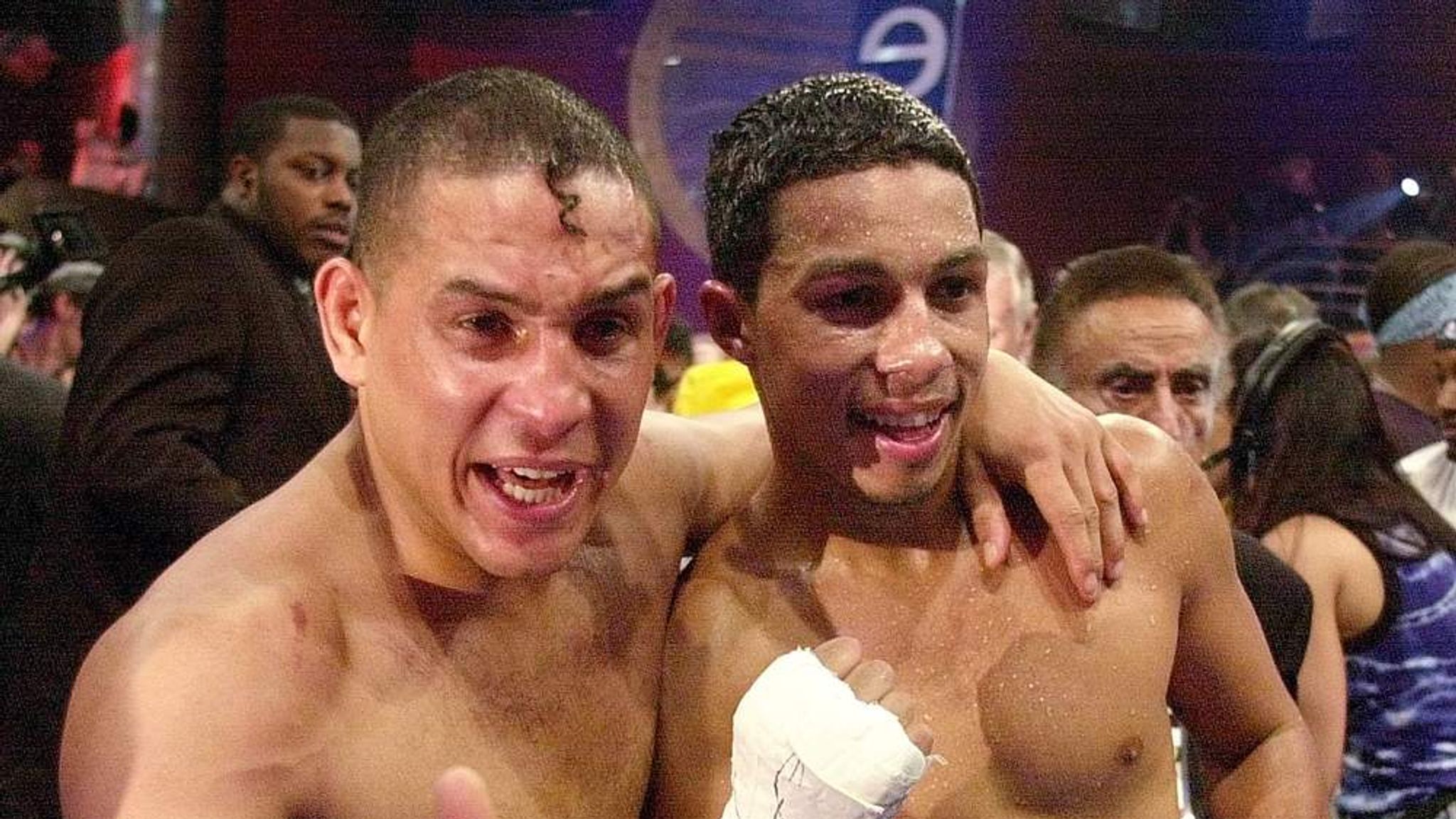 Ex-Boxing Champ Hector Camacho Shot In Face | World News | Sky News