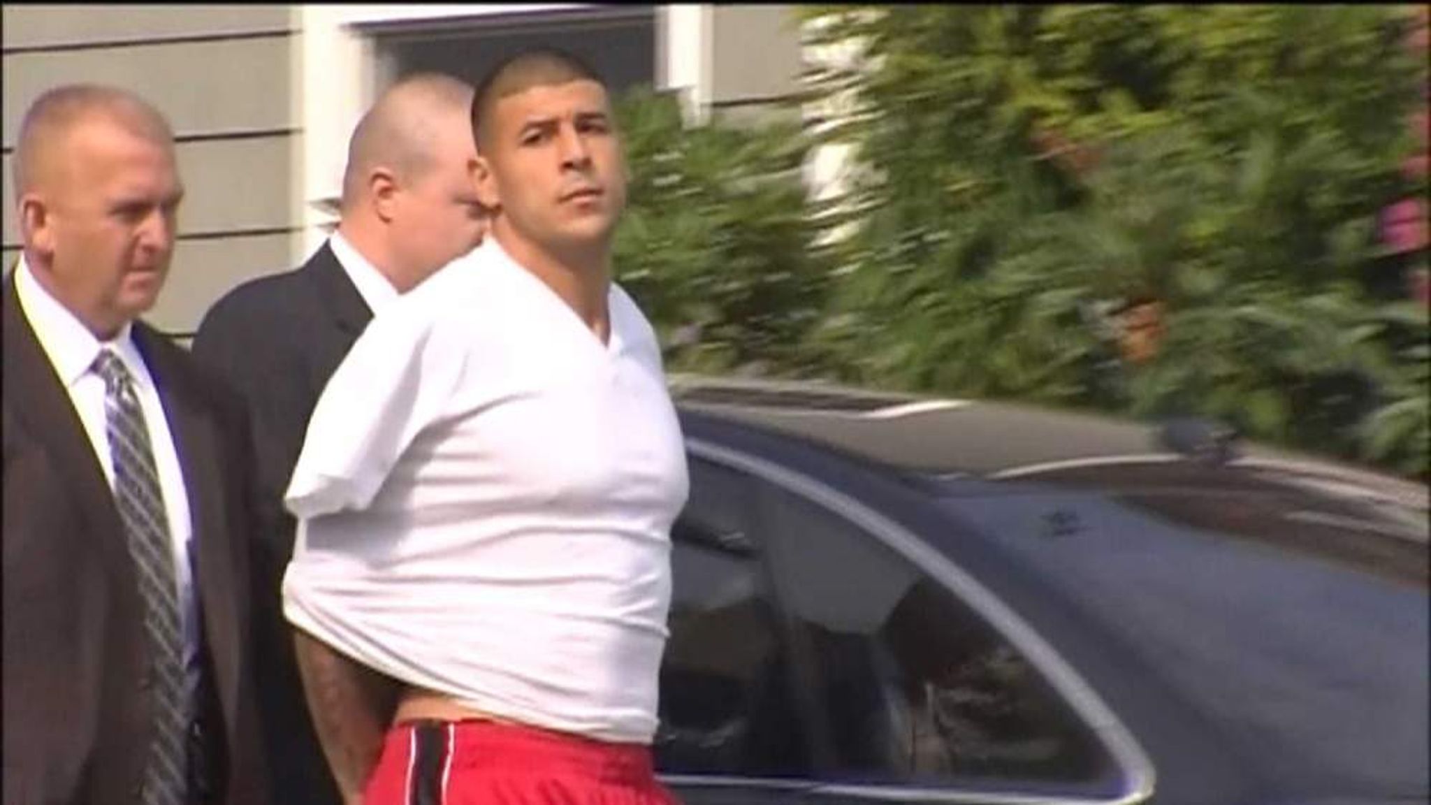 Hernandez 'Investigated In Two More Killings' | US News | Sky News