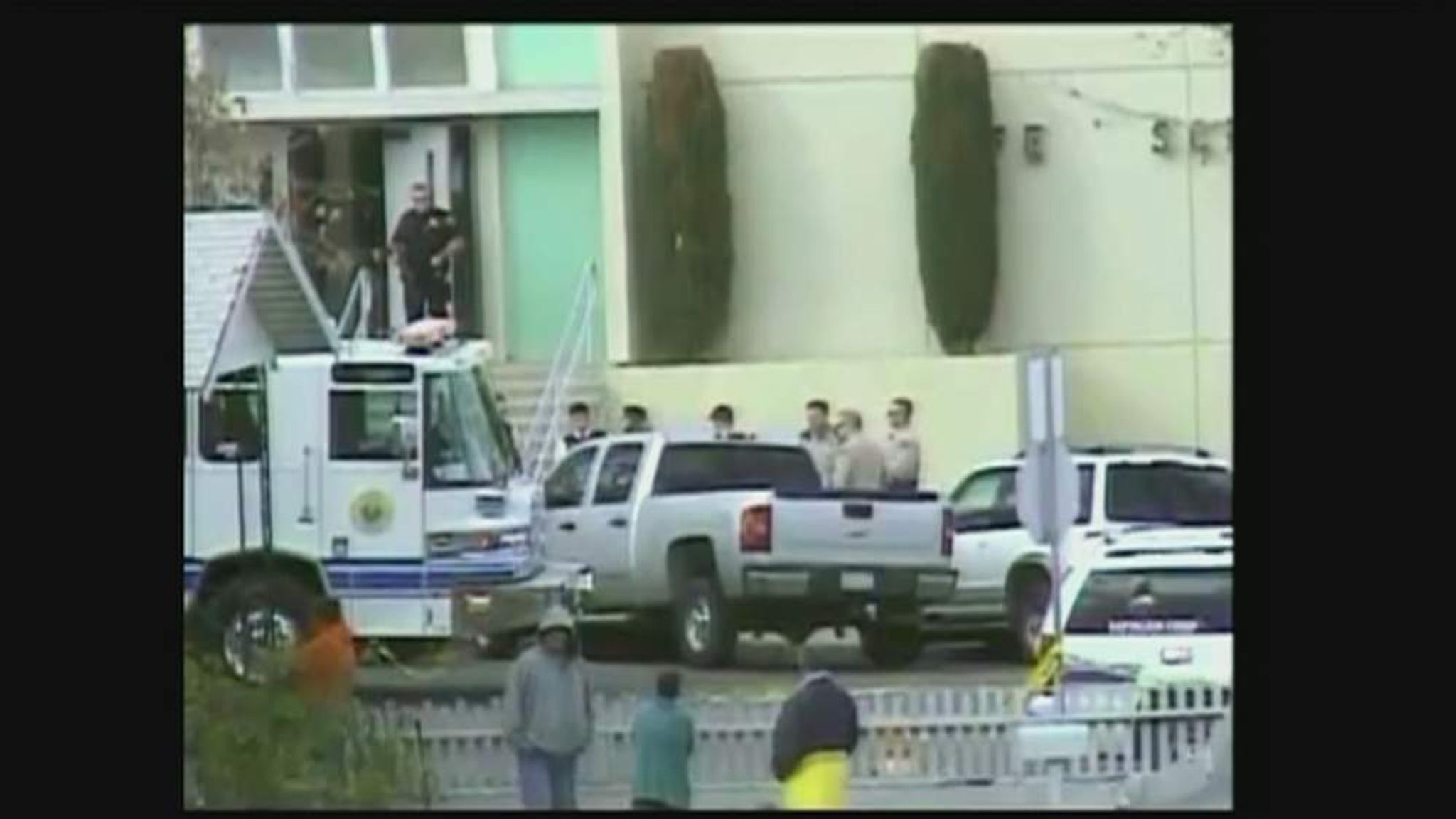 High School Shooting: Suspect Charged As Adult | US News | Sky News