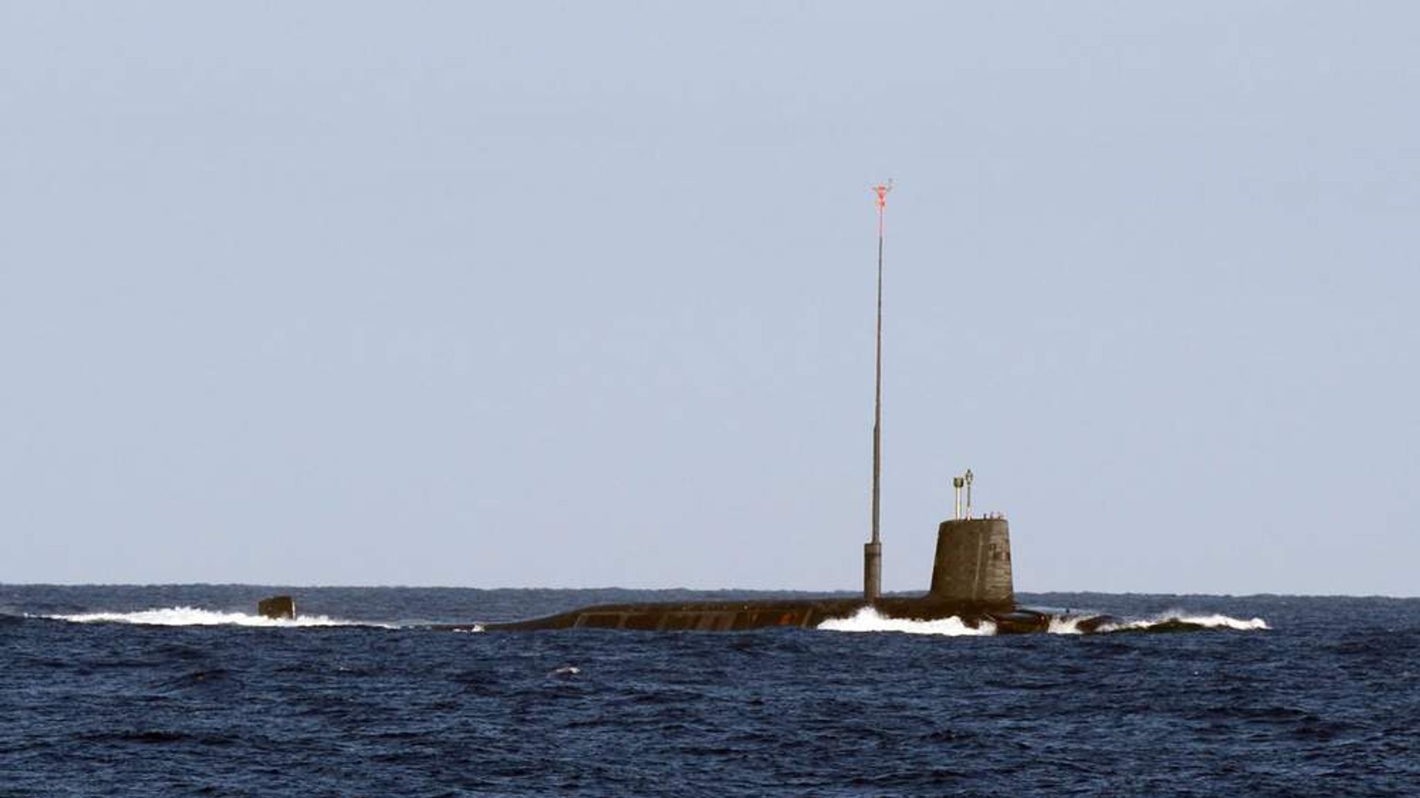Cash Boost For Nuclear Subs Stokes Trident Row | UK News | Sky News