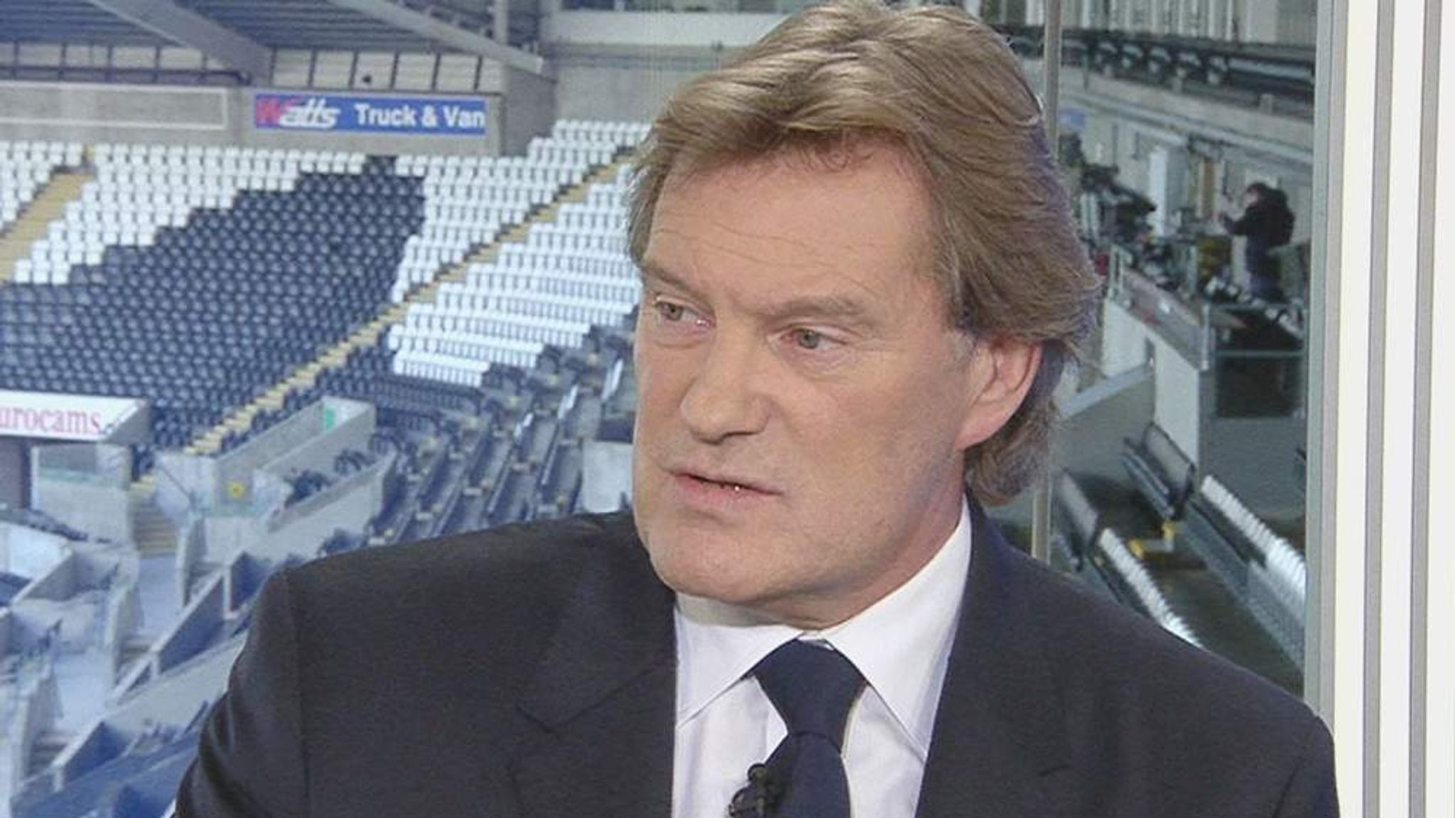 Hoddle Wants Spurs Return | Scoop News | Sky News