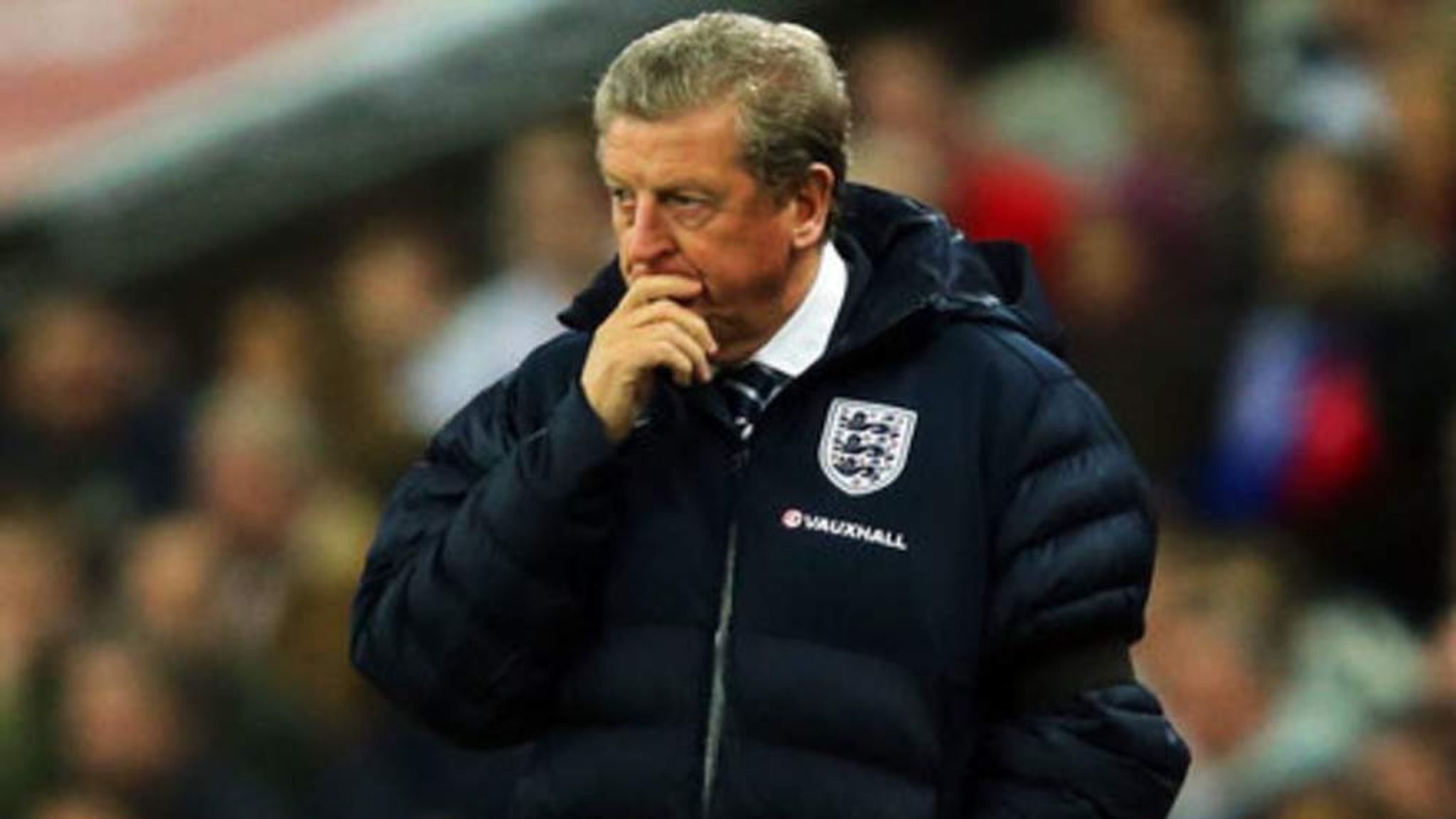 Hodgson Names England Squad On May 12 | Scoop News | Sky News