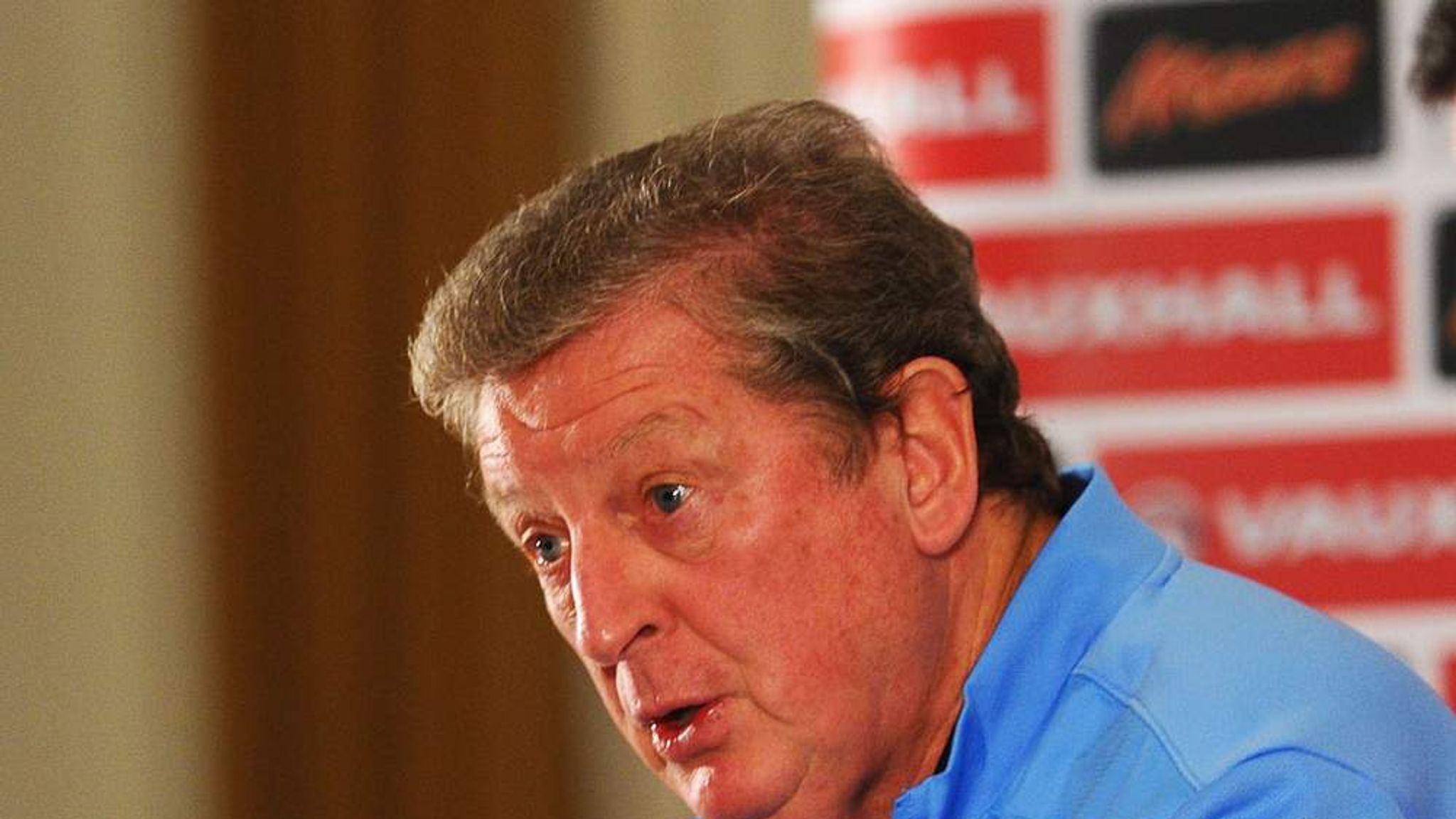 Hodgson Coy On England Line-Up | Scoop News | Sky News