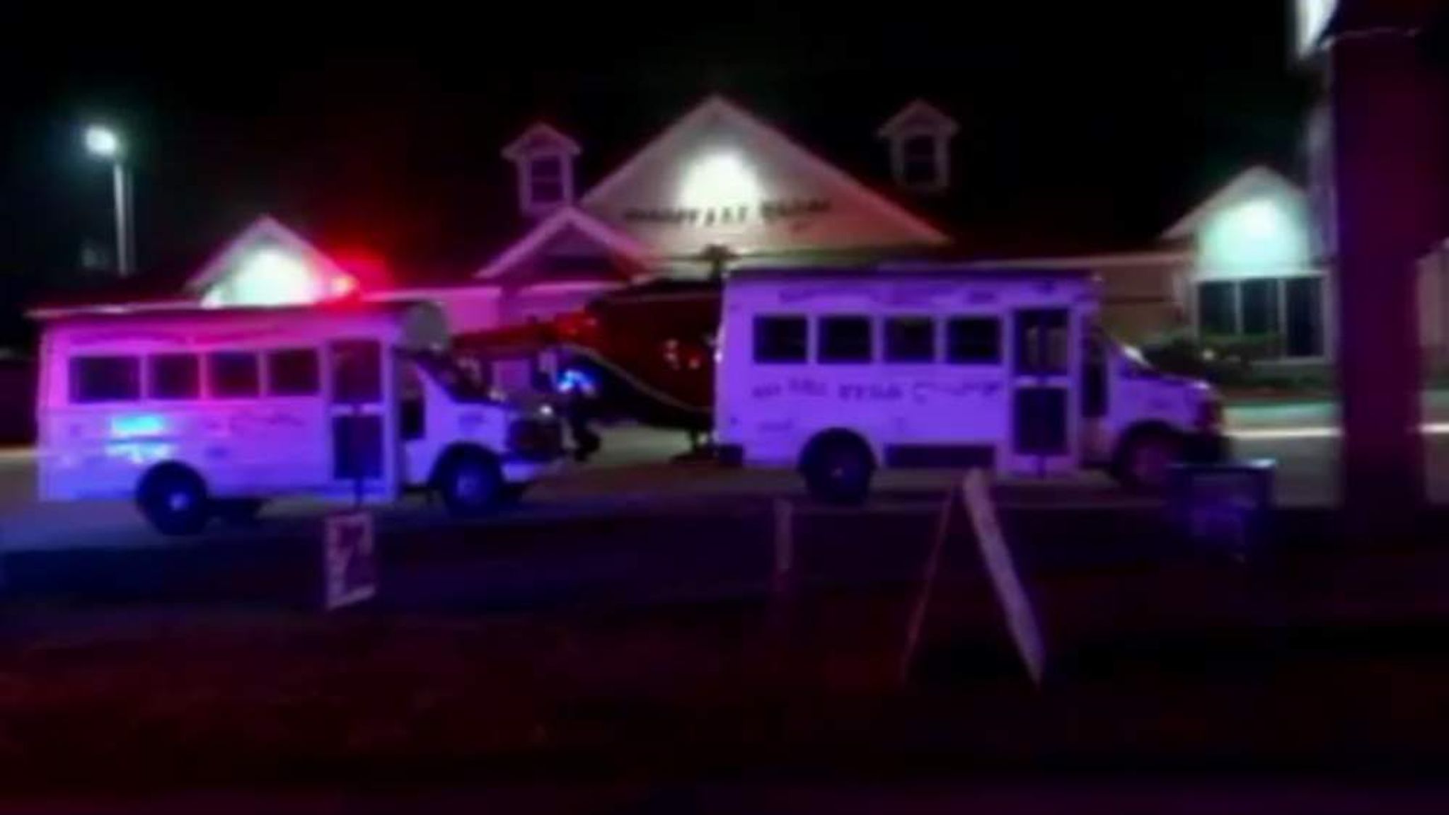 Texas House Party Deadly Shooting Sparks Panic | US News | Sky News