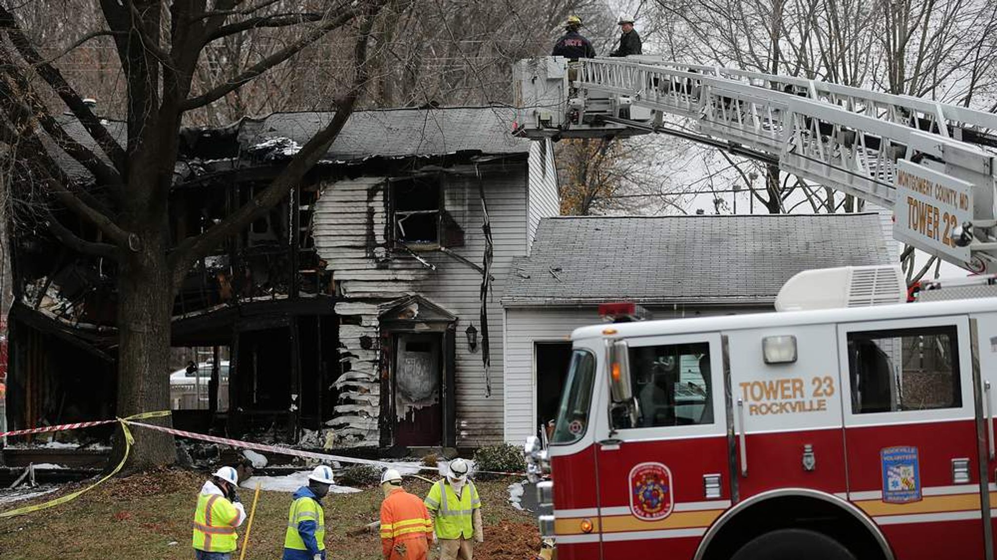 Six Killed As Private Jet Crashes Into House | US News | Sky News