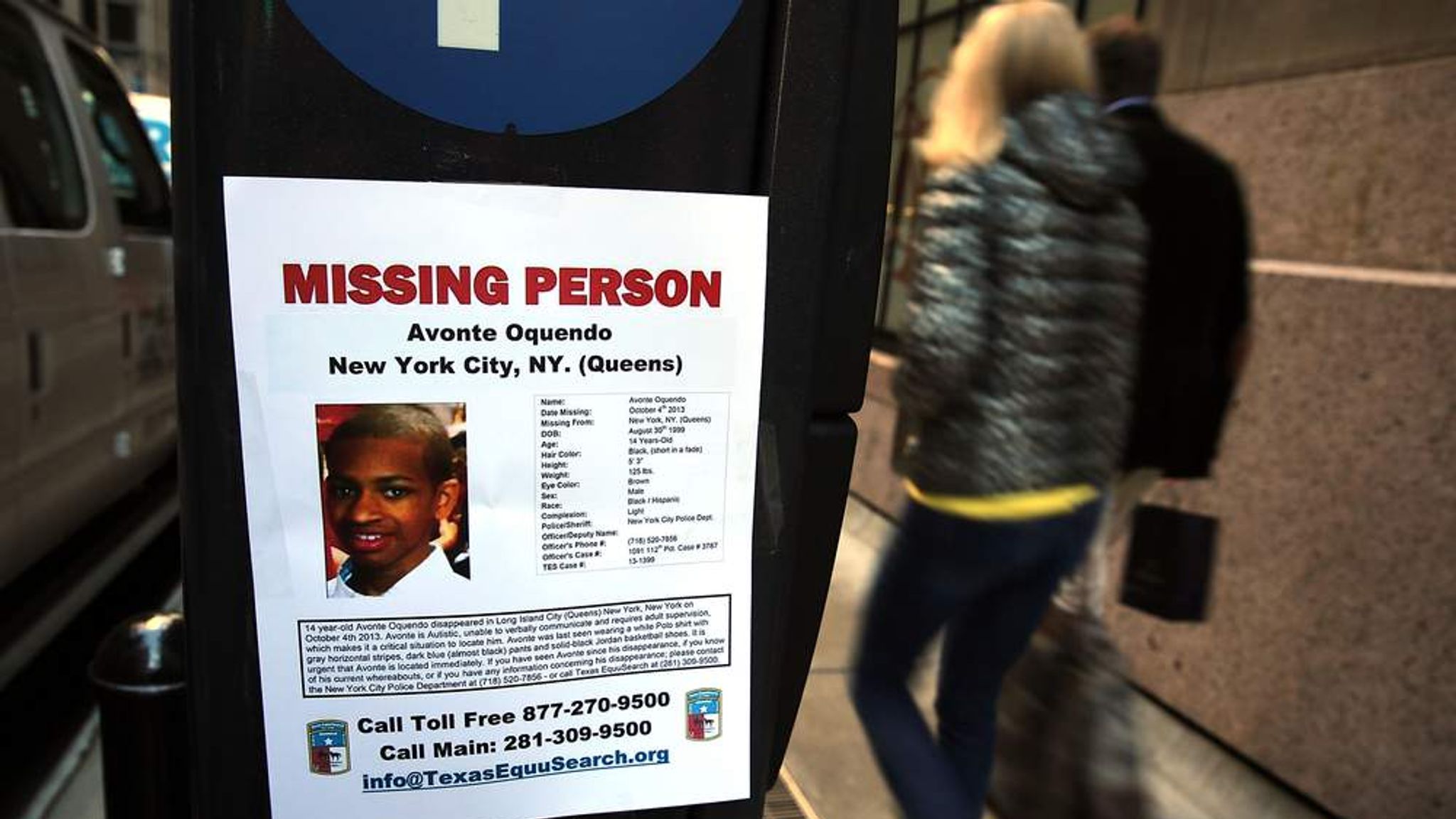 Avonte Oquendo: No Cause Of Death Determined | US News | Sky News