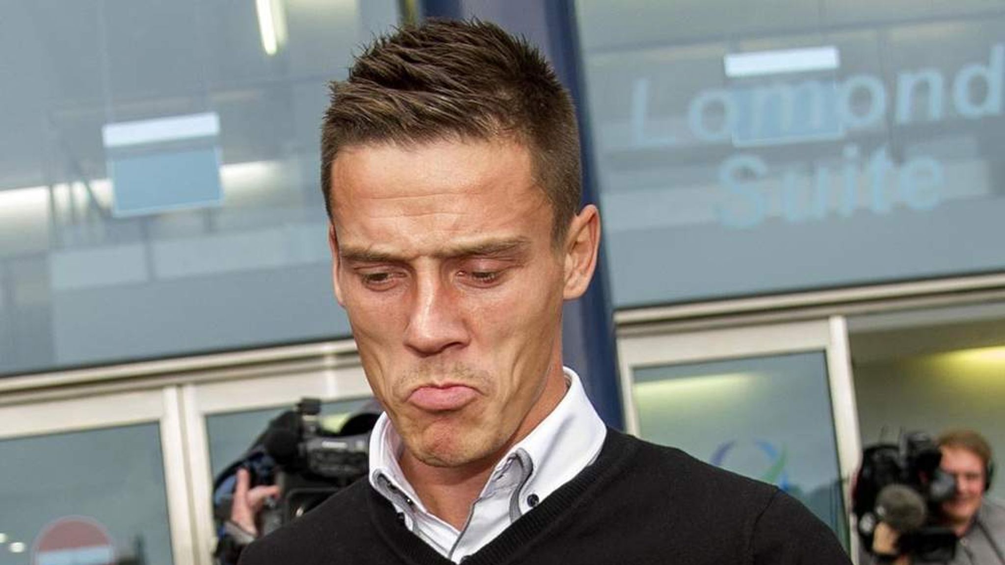 Black Handed Ban For Betting | Scoop News | Sky News