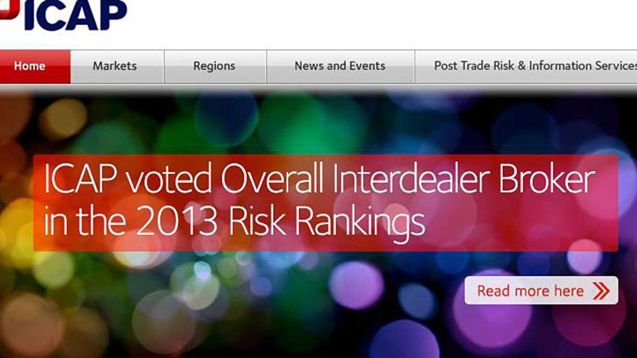 Regulators Poised To Unveil ICAP Libor Deal | Money News | Sky News