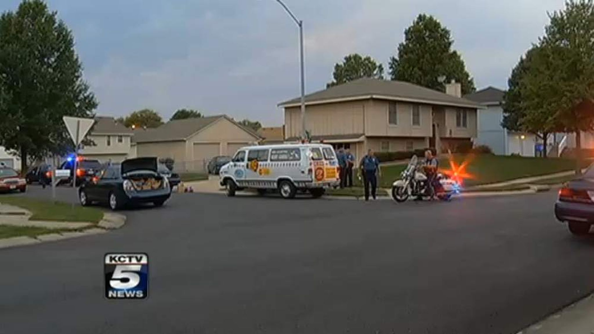 Ice Cream Van Death: Girl Killed In Kansas | US News | Sky News
