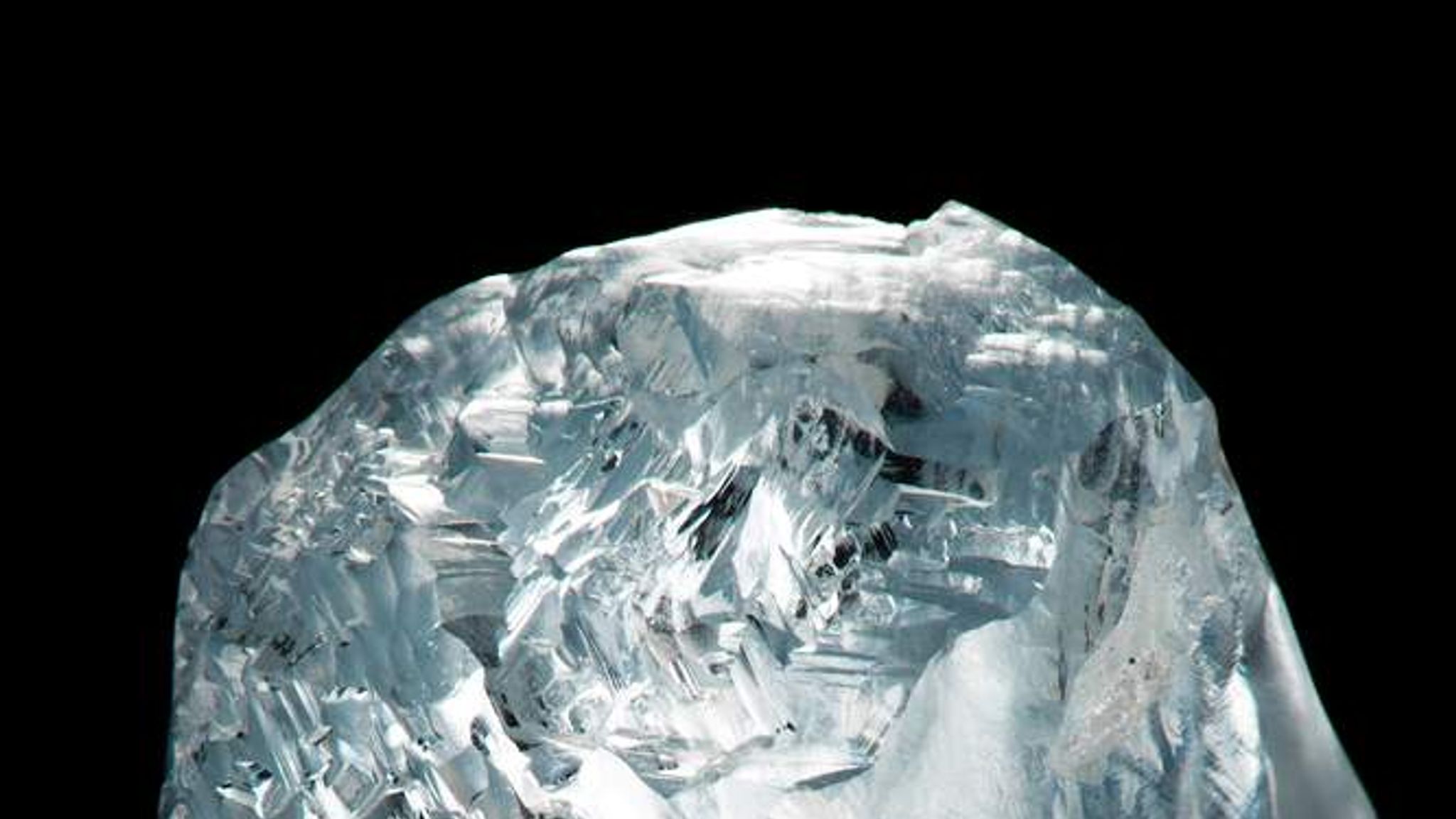 'Exceptional' 122ct Blue Diamond Discovered | Money News | Sky News