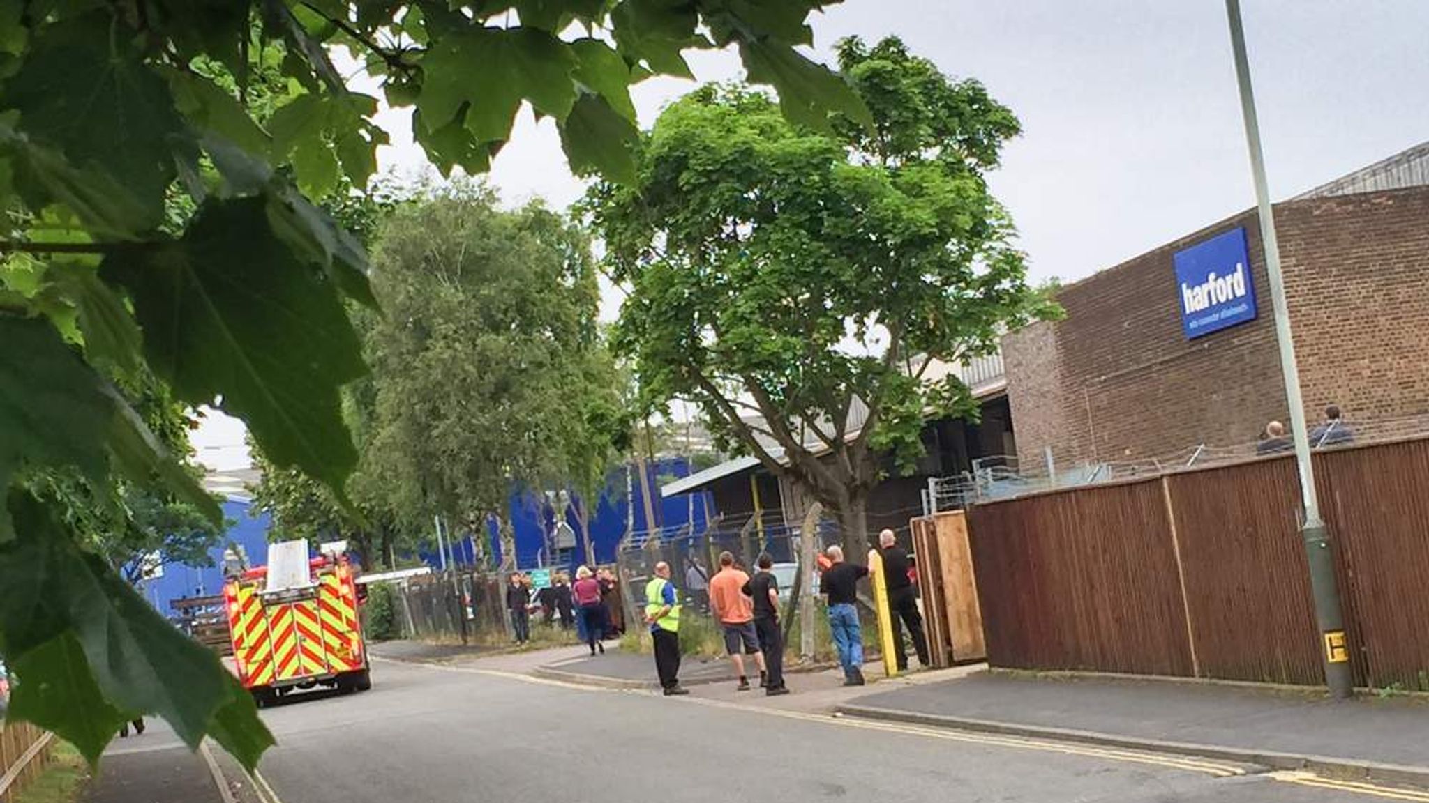 Norwich Factory Blast 'Caused By Fireball' | UK News | Sky News