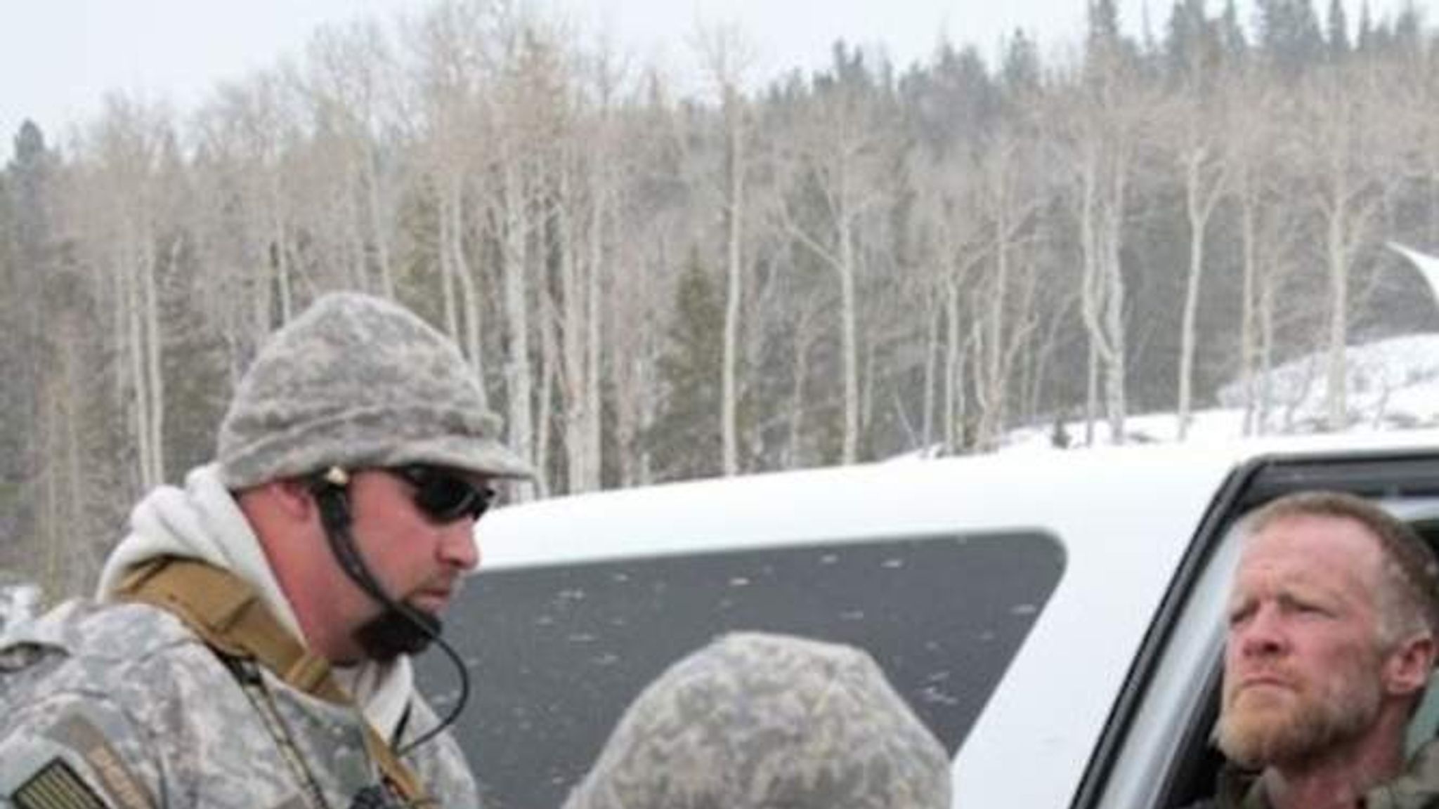 'Mountain Man' Arrested After Years On The Run | US News | Sky News