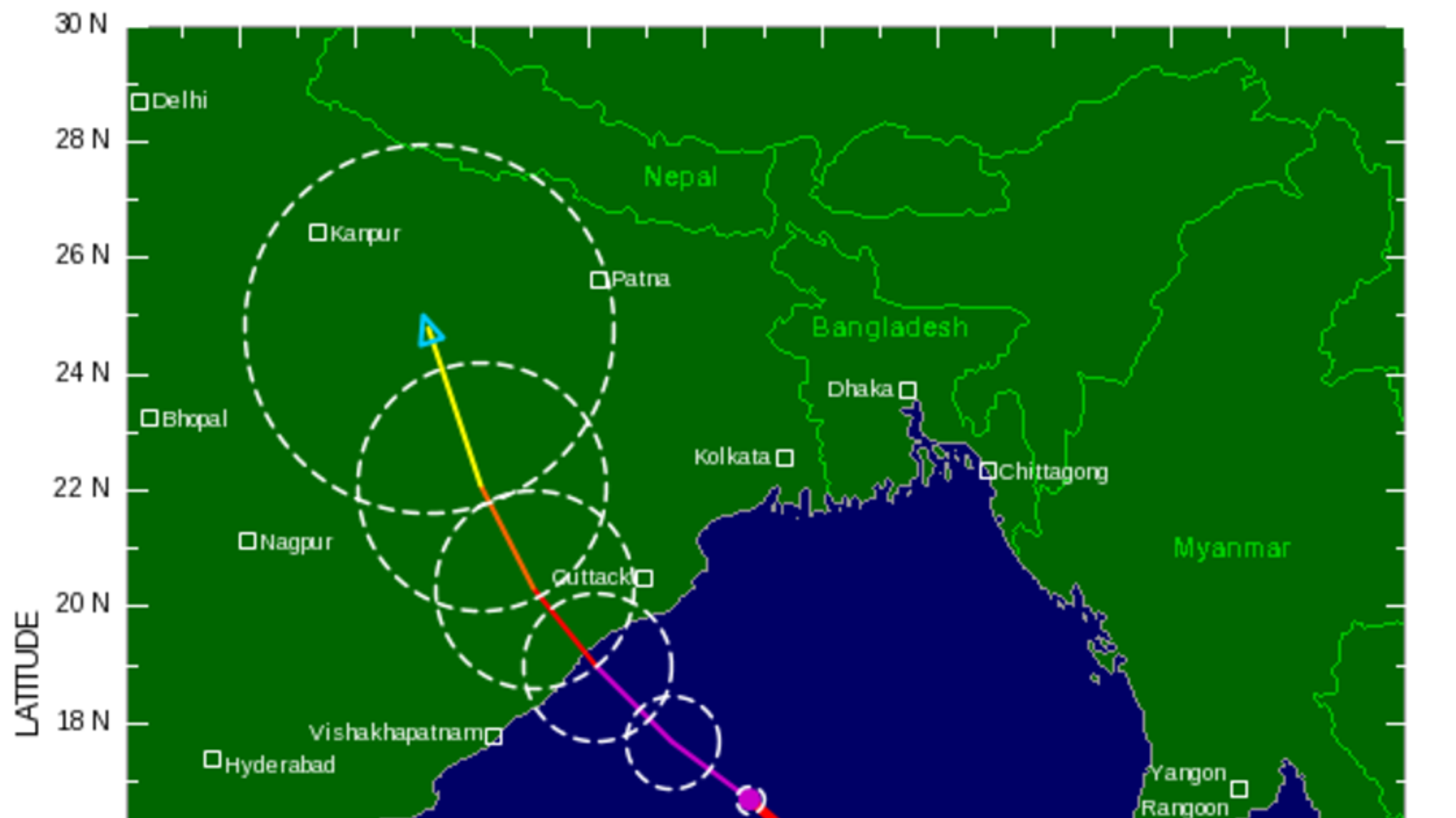 Cyclone Phailin: Thousands Flee In East India | World News | Sky News