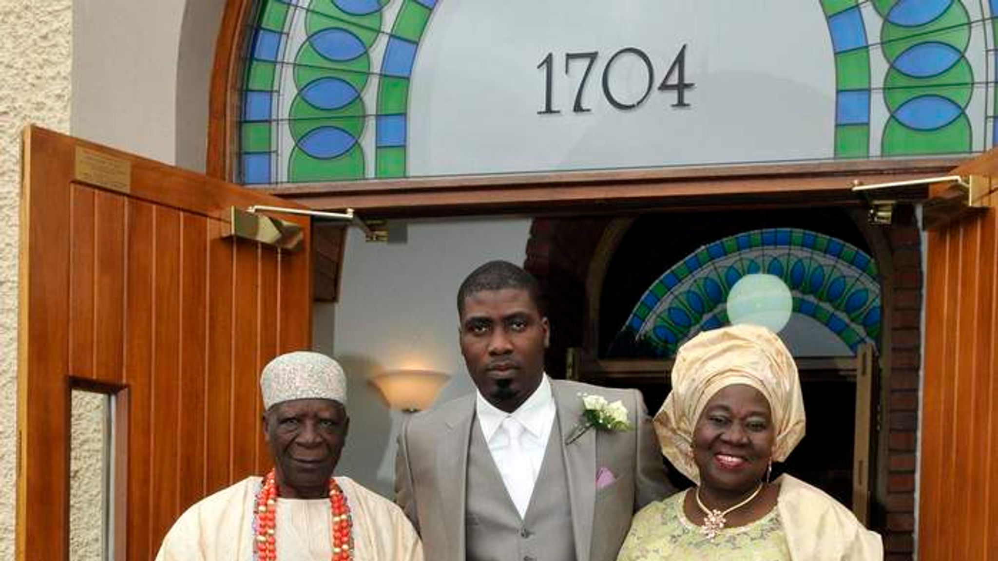 Royal Wedding: Kirsty Crooks Marries Prince | UK News | Sky News