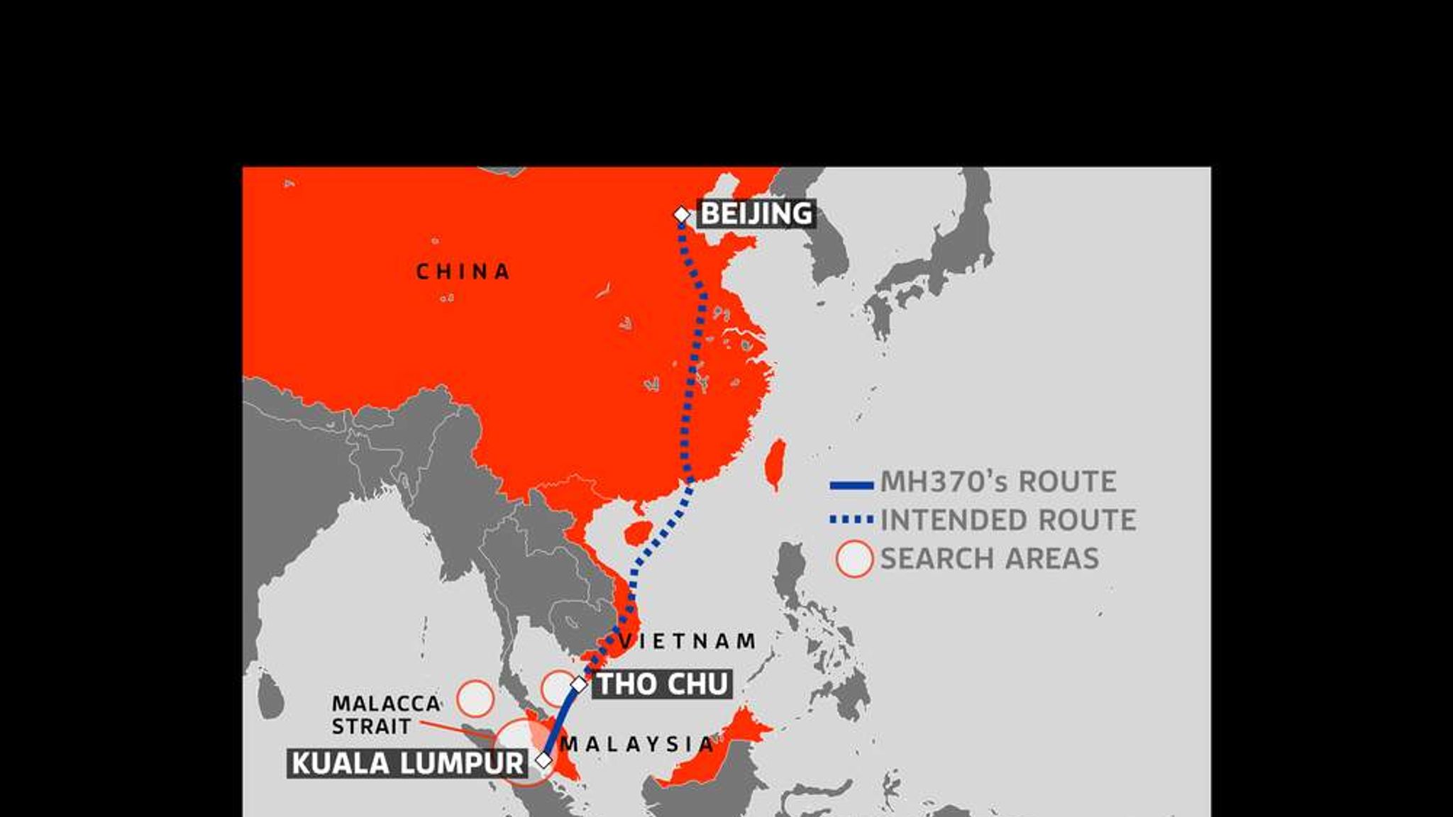 Flight MH370: 13 Things You Need To Know | World News | Sky News