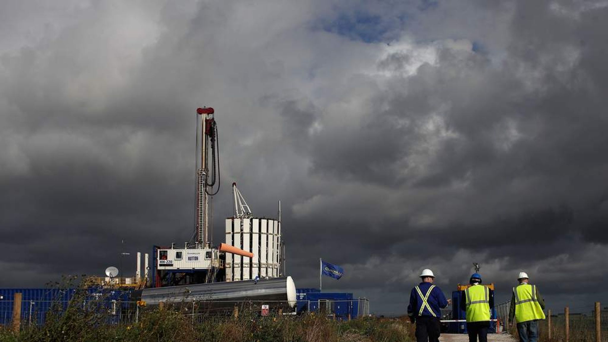 Fracking: 'Fear Of Unknown' In Countryside | Politics News | Sky News