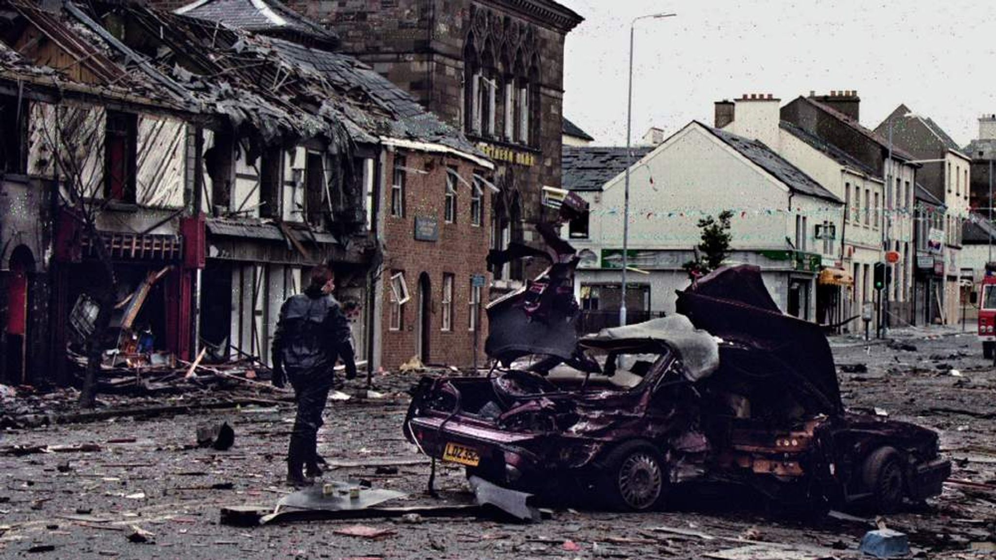 20th Anniversary Of Provisional IRA Ceasefire | UK News | Sky News