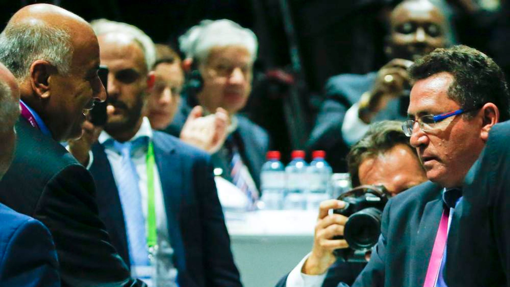 Why Interpol And Nobel Are On The Run From FIFA | World News | Sky News