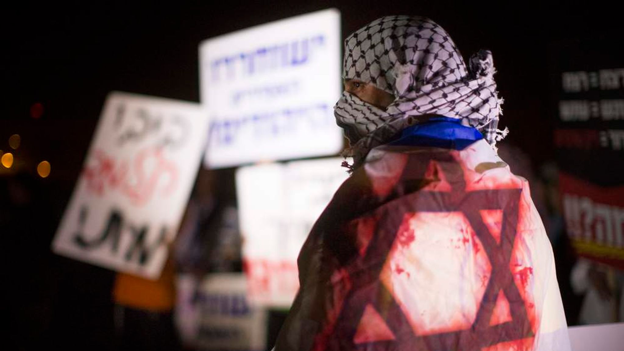 Israel Releases More Prisoners In Peace Deal | World News | Sky News