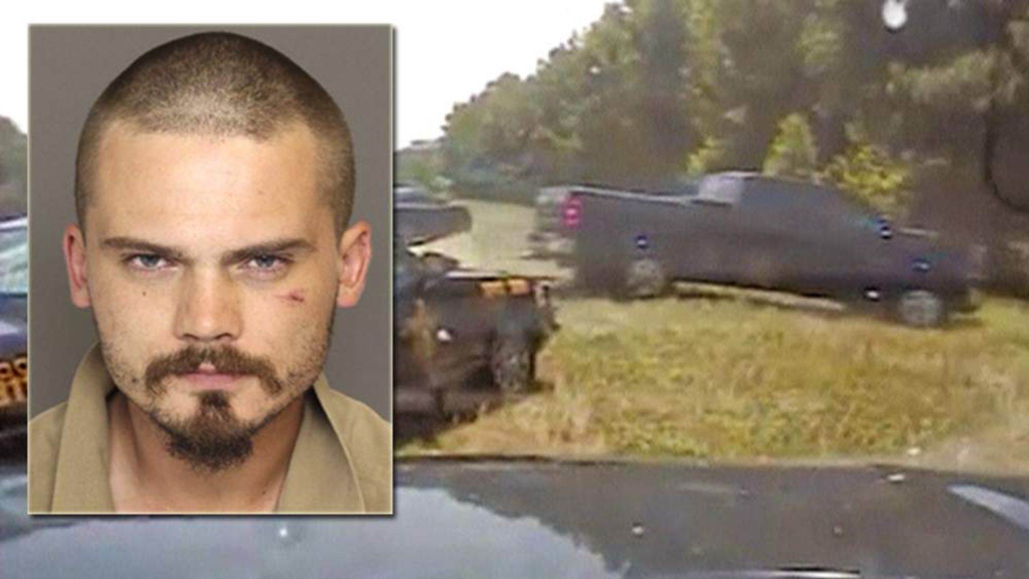 Jake Lloyd 39star Wars39 Child Star Busted In Wild Car Jake Lloyd