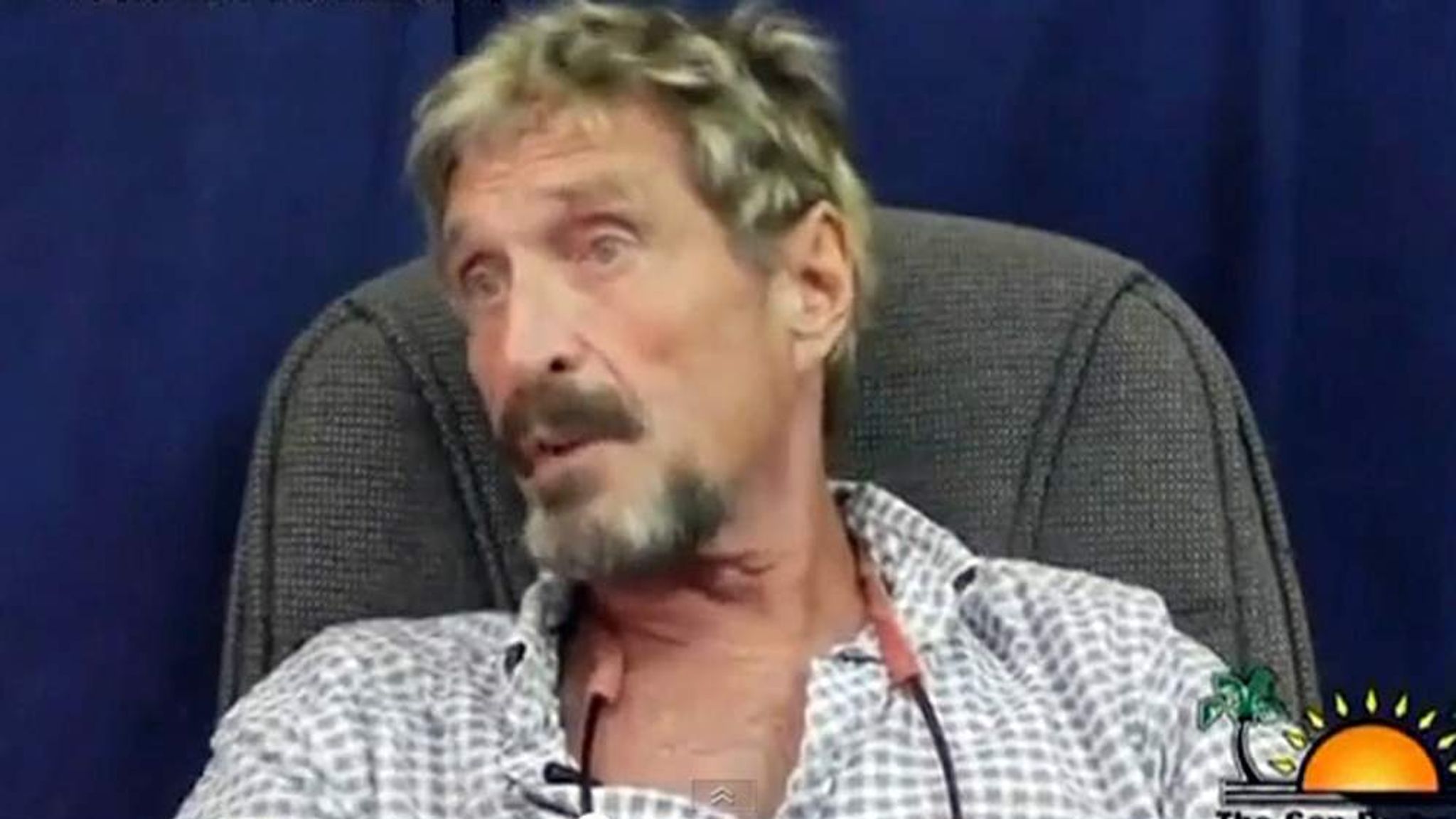 McAfee's Dogs Could Be Key To Murder Riddle | World News | Sky News