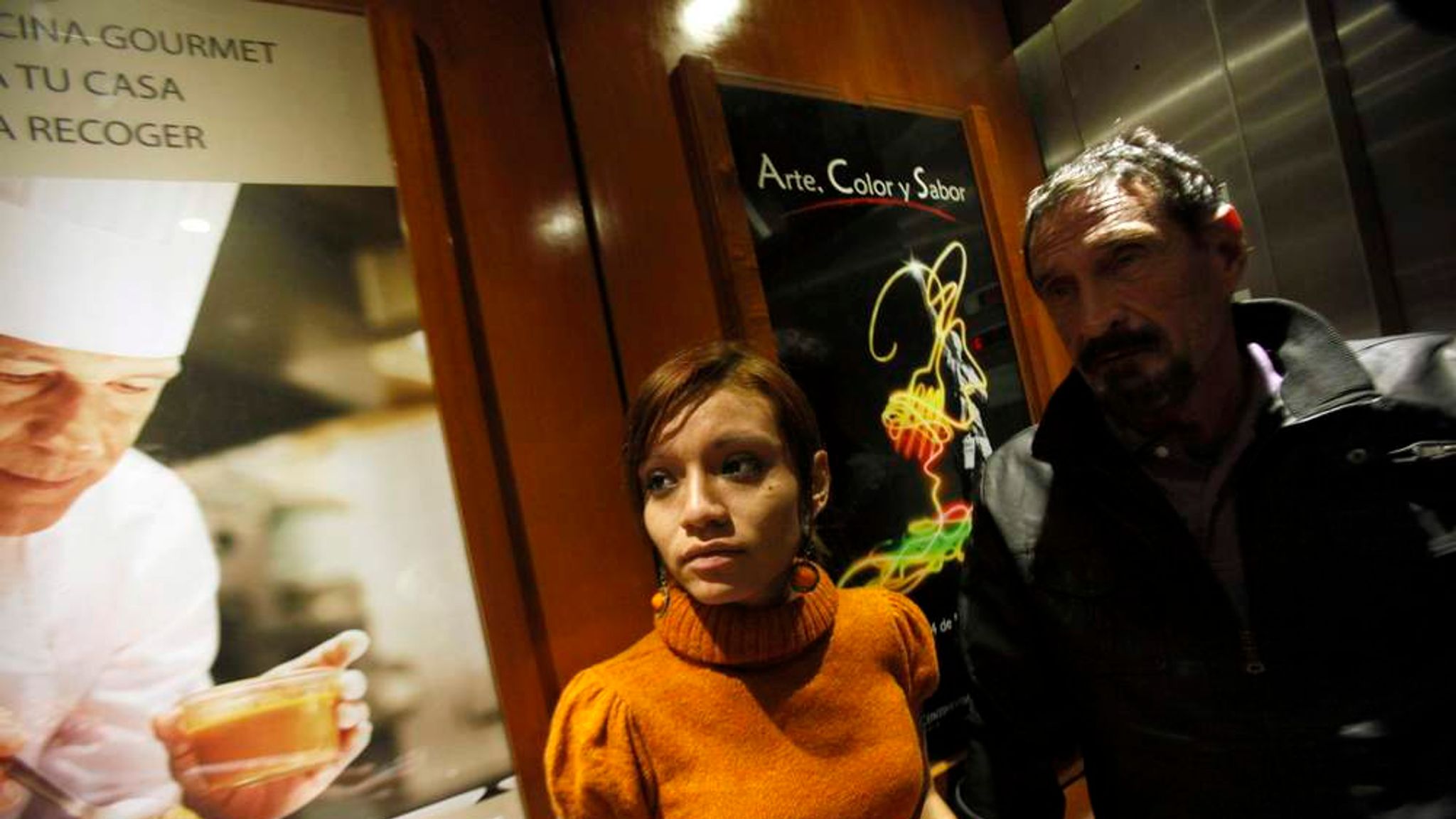 John McAfee Arrested By Guatemalan Police | World News | Sky News