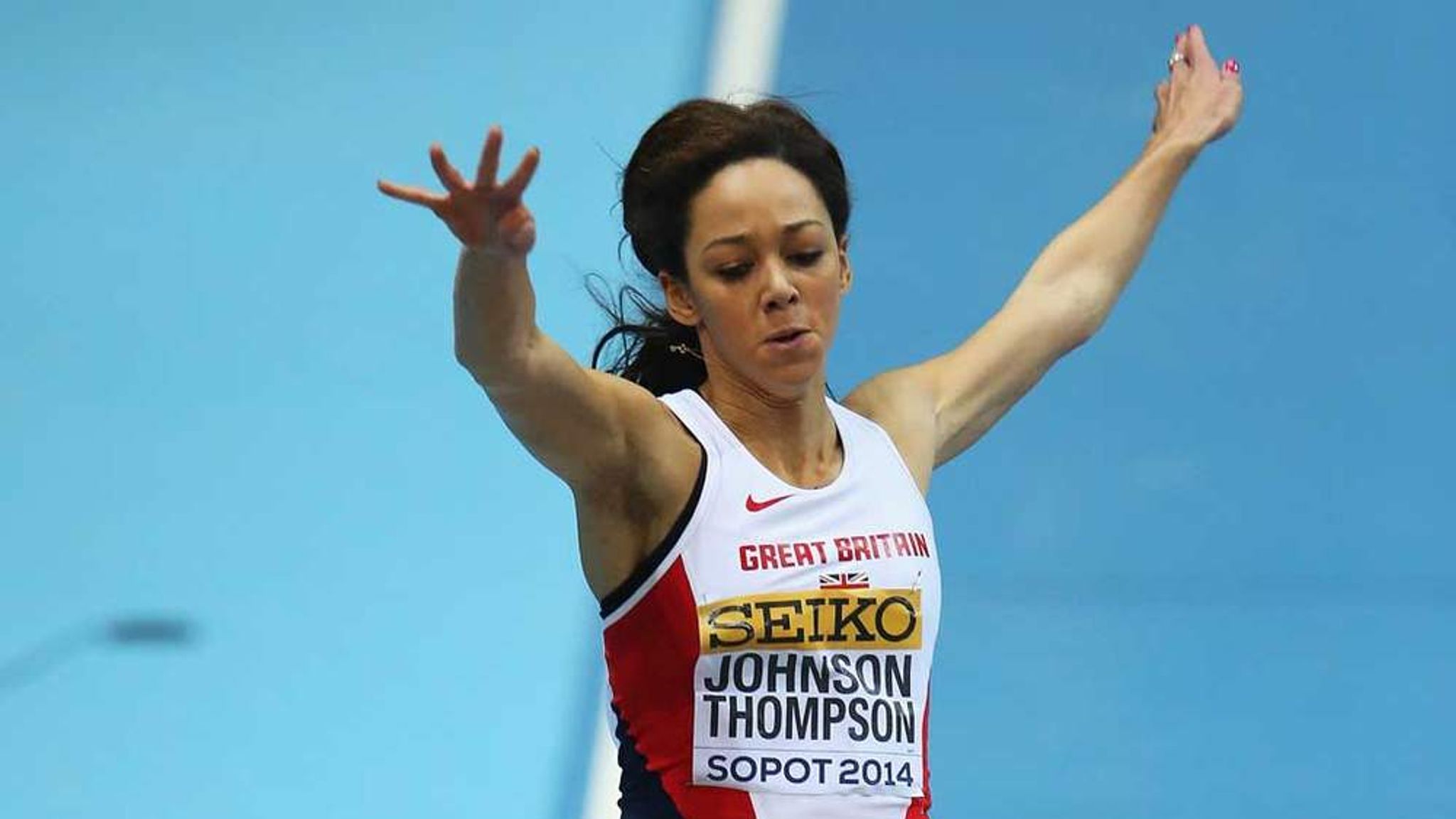 Johnson-Thompson Wins Long Jump Silver Medal | Scoop News | Sky News