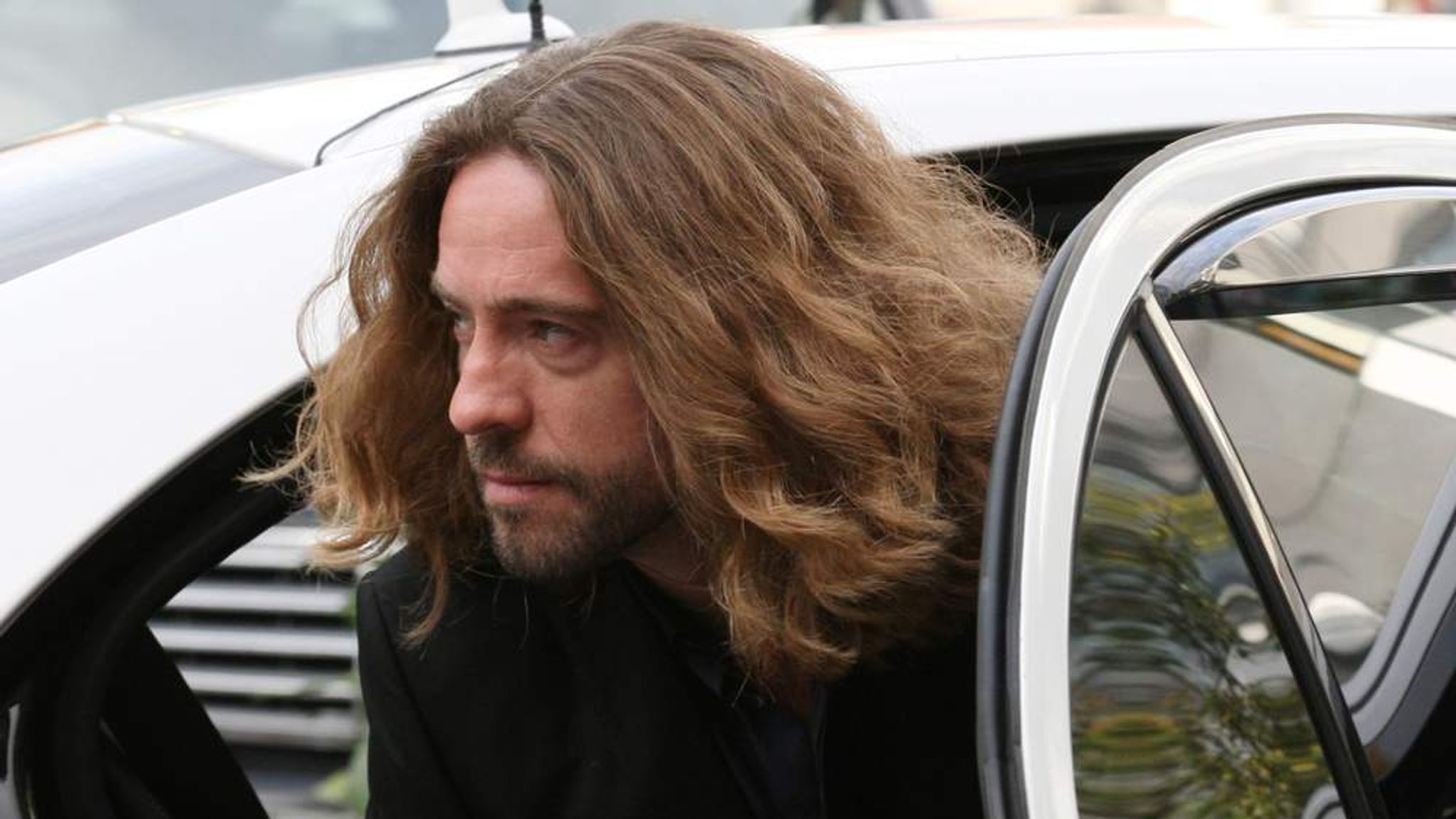 Justin Lee Collins Ex Defends Lovely Man Uk News Sky News