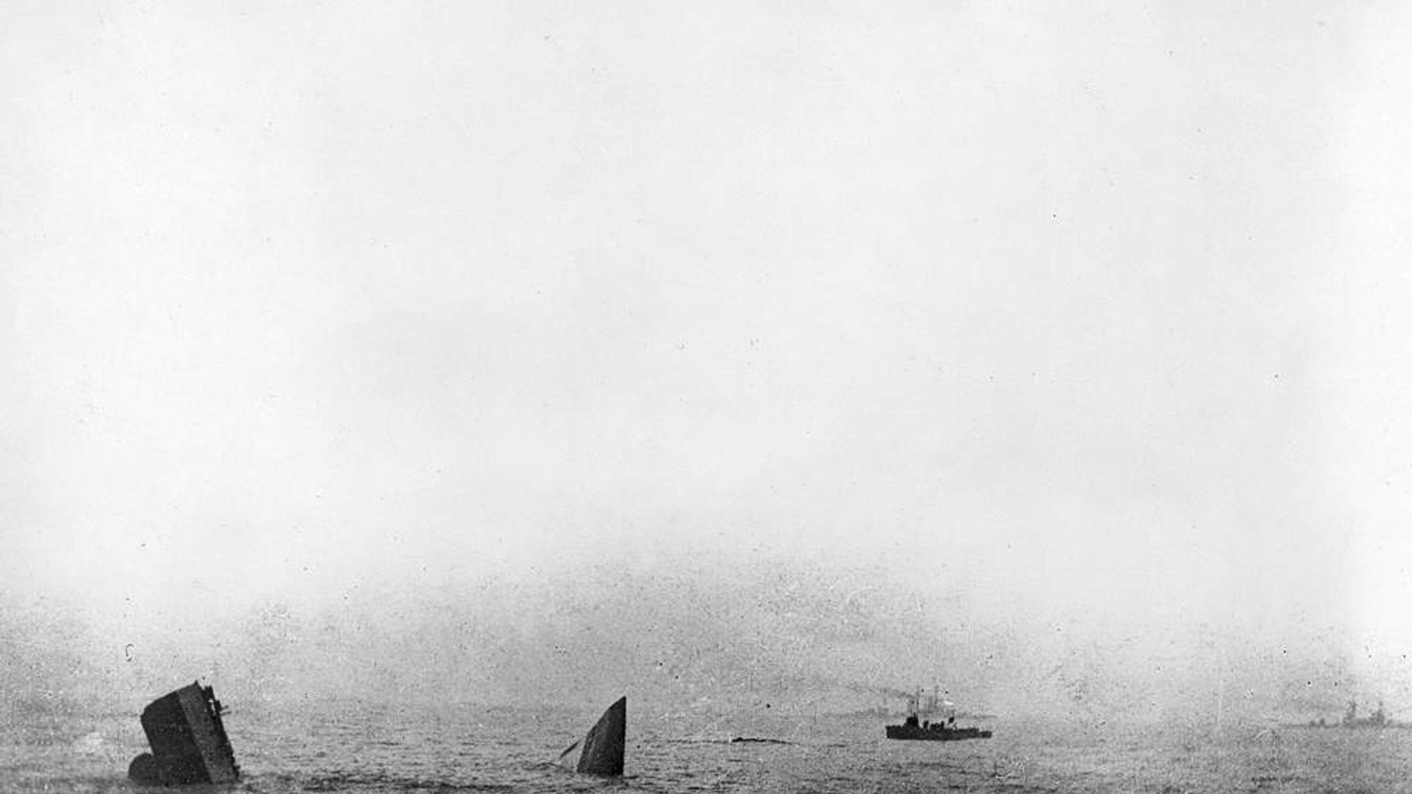 Sunken Wrecks Of Epic WWI Naval Battle Revealed | Science, Climate ...