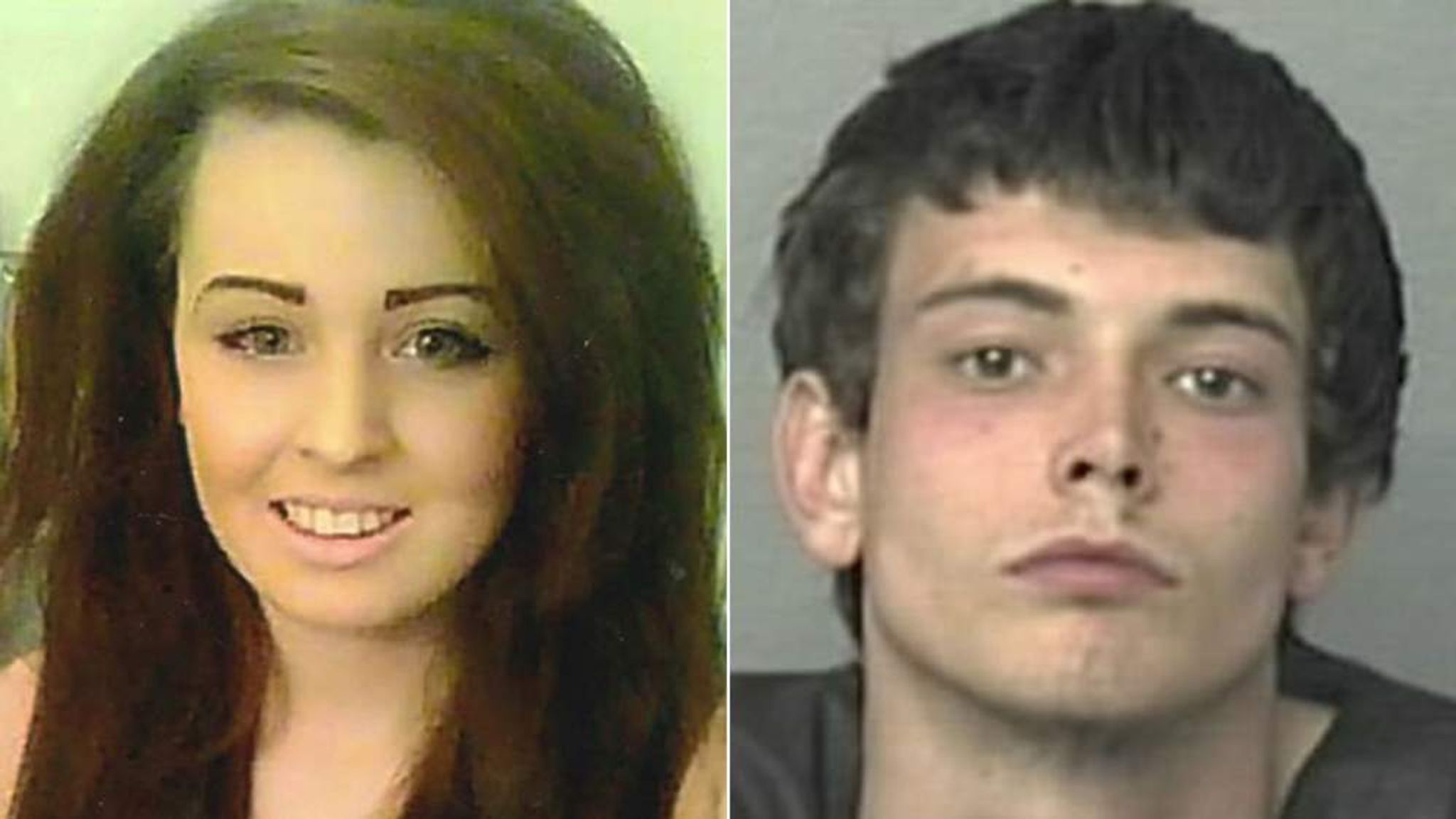 Teen Jailed For Murdering Pregnant Girlfriend | UK News | Sky News