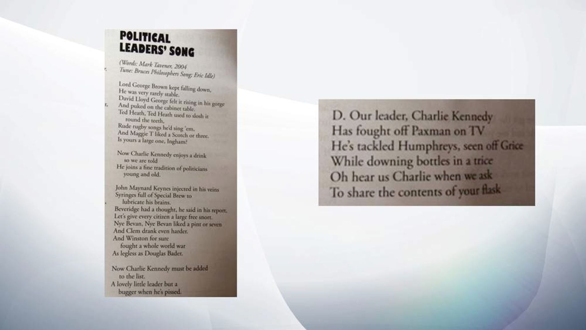 5 Things You'd Only See At Lib Dem Conference | Politics News | Sky News