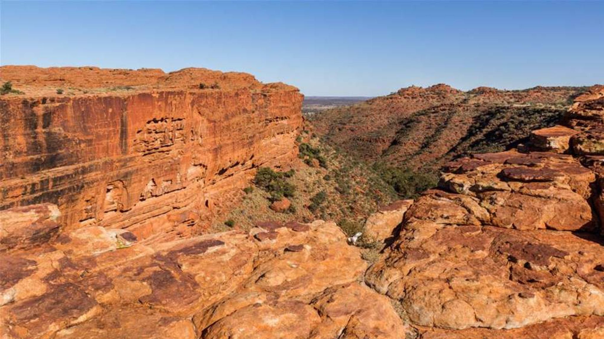 Brit Woman Plunges To Death At Oz Canyon | UK News | Sky News