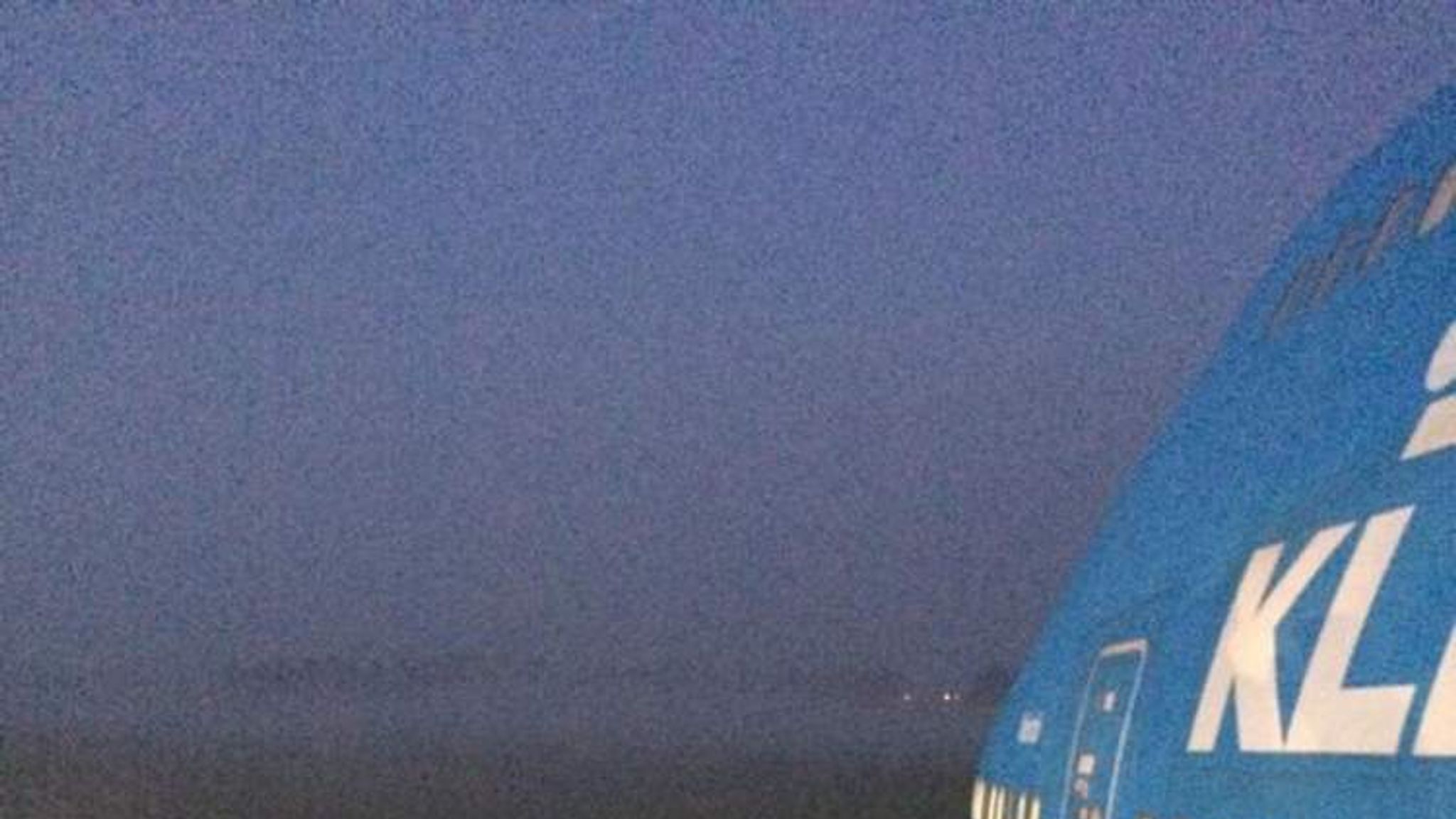 Runway Shut After Jumbo Jet Gets Stuck In Mud | World News | Sky News